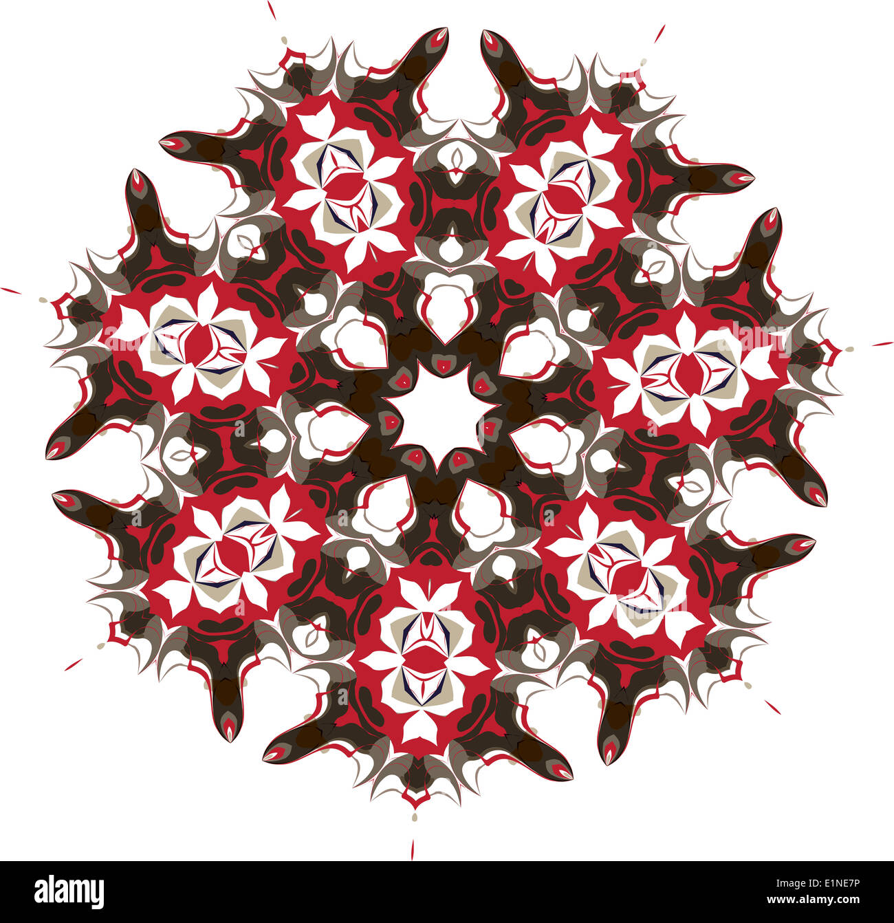 Vector background with decorative ethnic colors. Use for wallpaper and ...