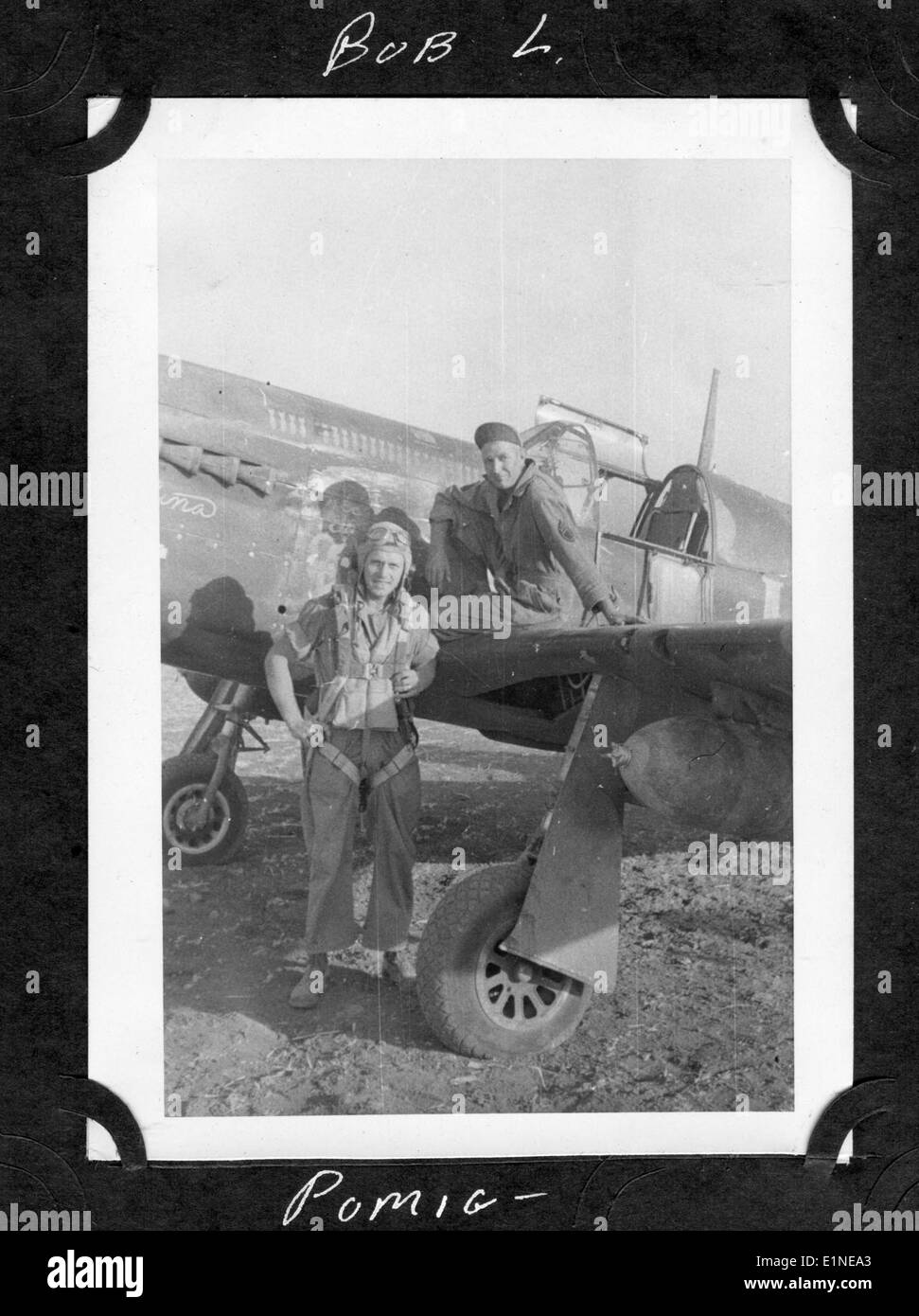 North american a 36 apache hi-res stock photography and images - Alamy