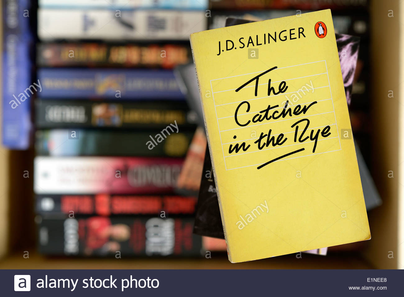The Catcher In The Rye High Resolution Stock Photography and Images - Alamy
