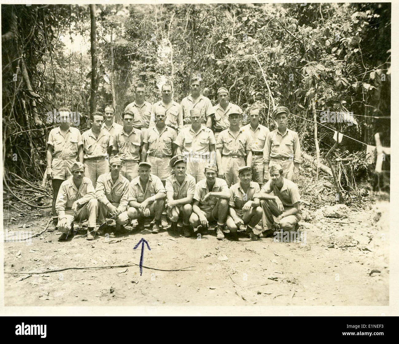 This image features George Drown, a distinguished member of the US Navy ...