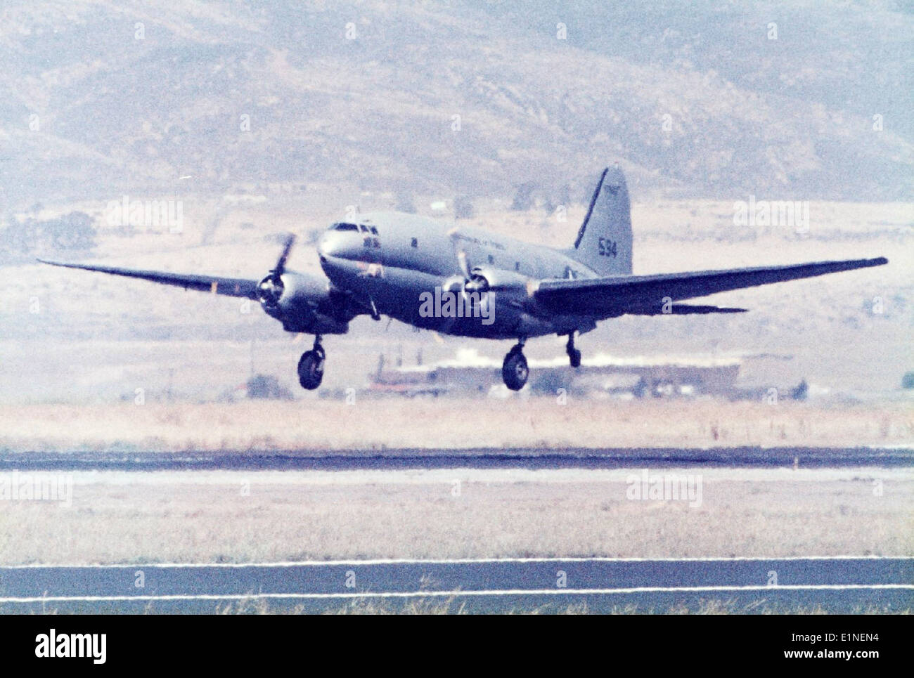 Curtiss c 46 commando hi-res stock photography and images - Alamy