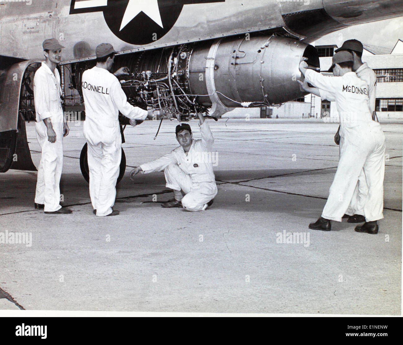 The McDonnell XF-88 Voodoo was a prototype jet aircraft developed in ...