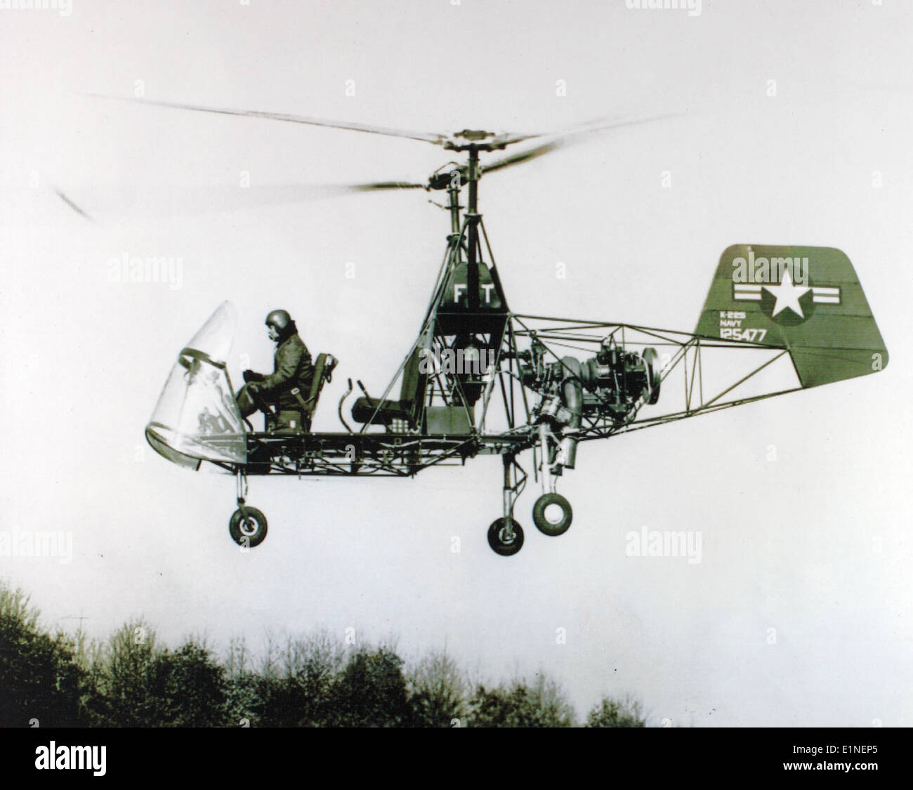 This image features the Kaman K-225, a notable helicopter developed by ...