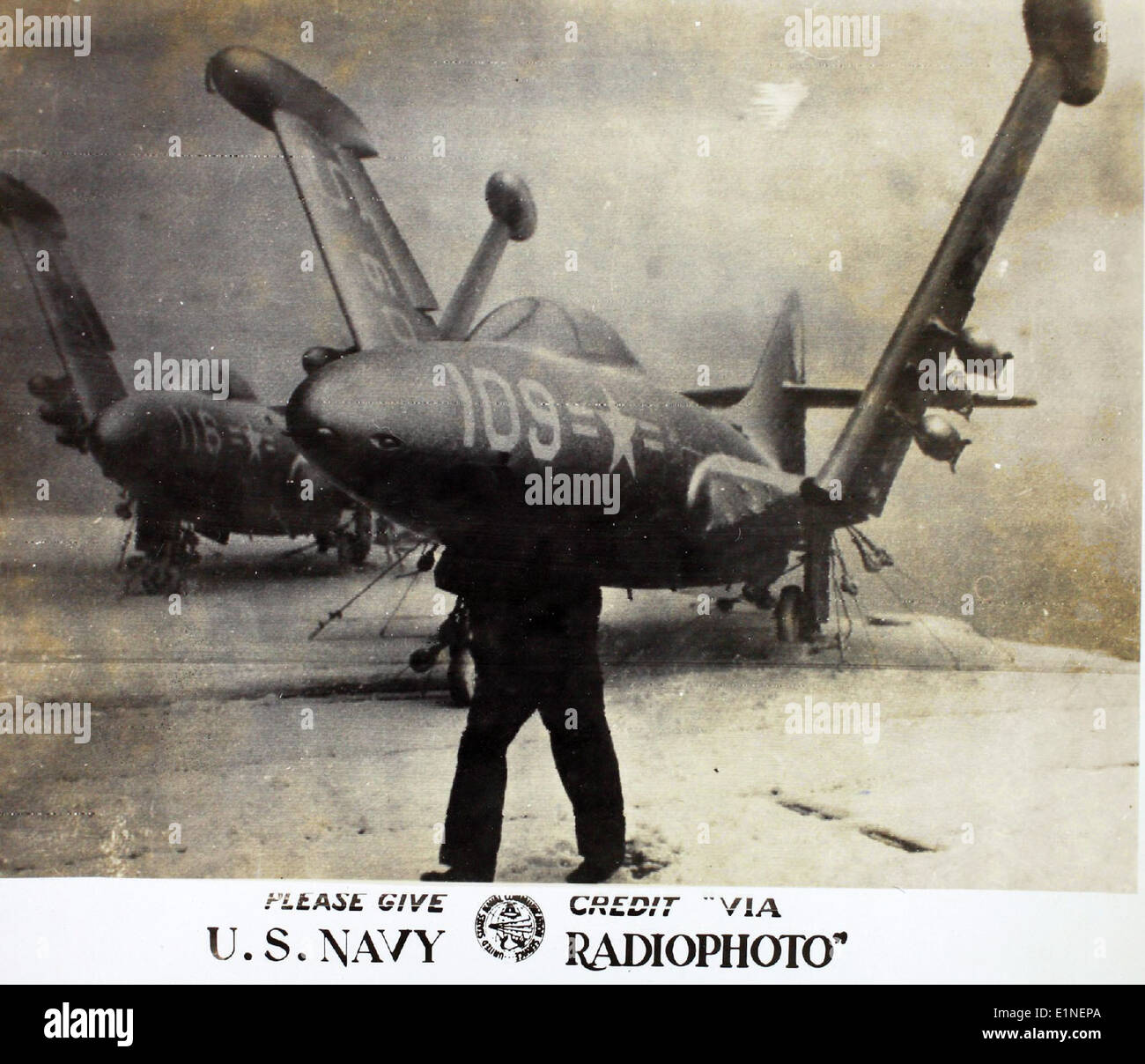 Grumman f9f panther hi-res stock photography and images - Alamy