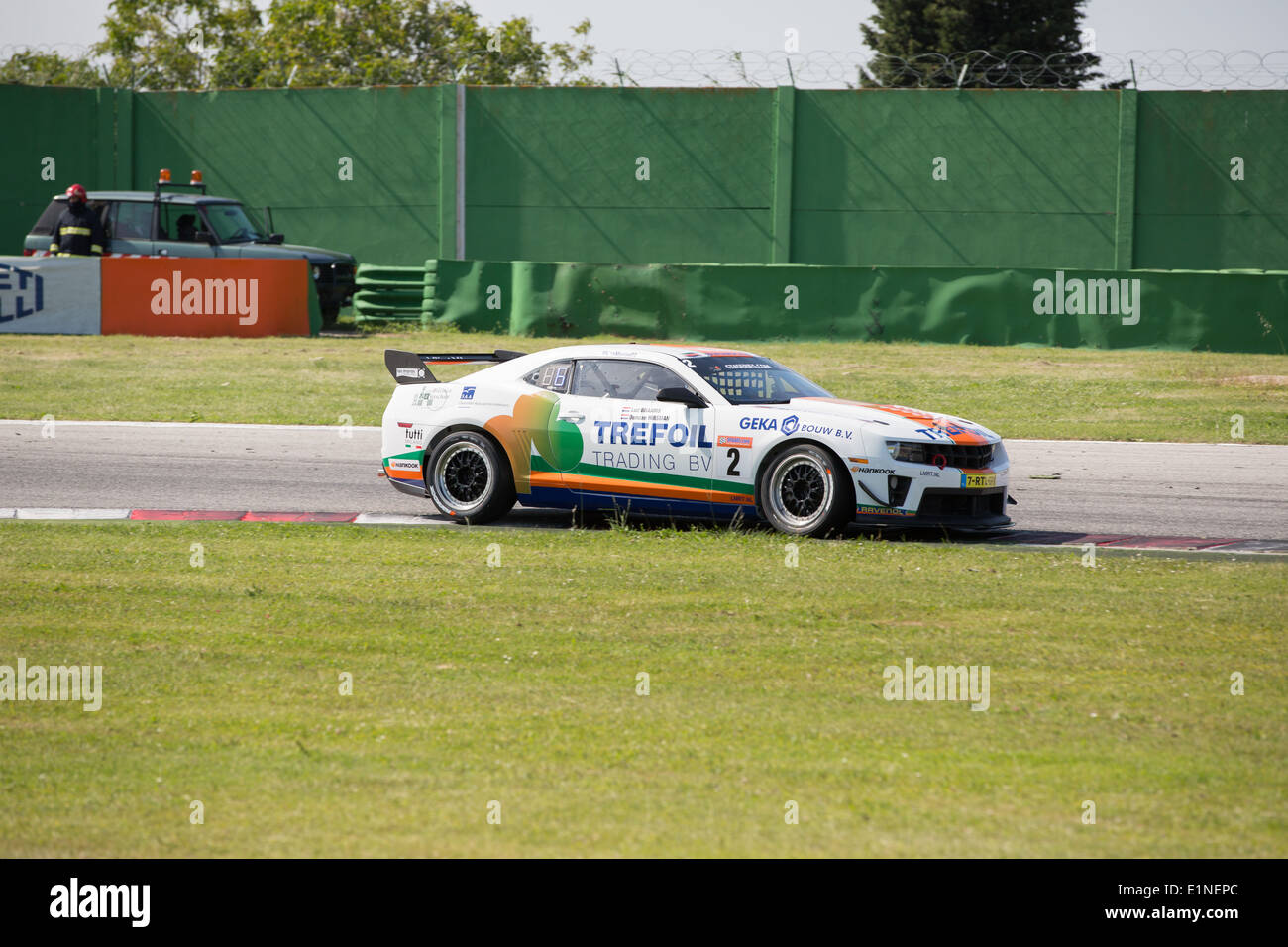 Chevrolet Camaro GT4 PRO, v8 Racing team, driven By HUISMAN Duncan (NED ...