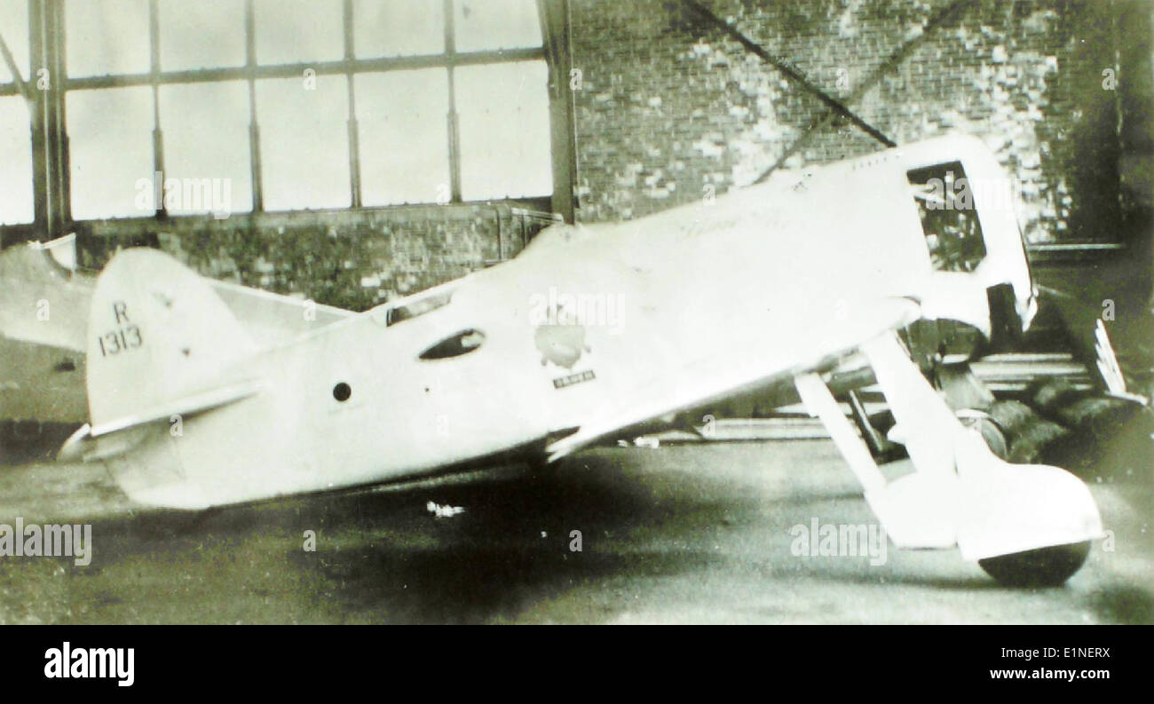 The Hawks Miller HM-1, also known as 'Time Flies,' was a high-speed air ...