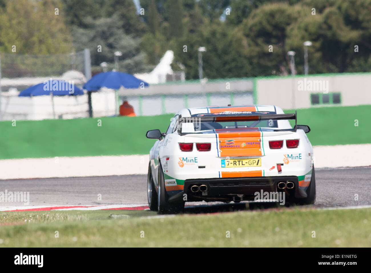 Chevrolet Camaro GT4 PRO, v8 Racing team, driven By HUISMAN Duncan (NED ...