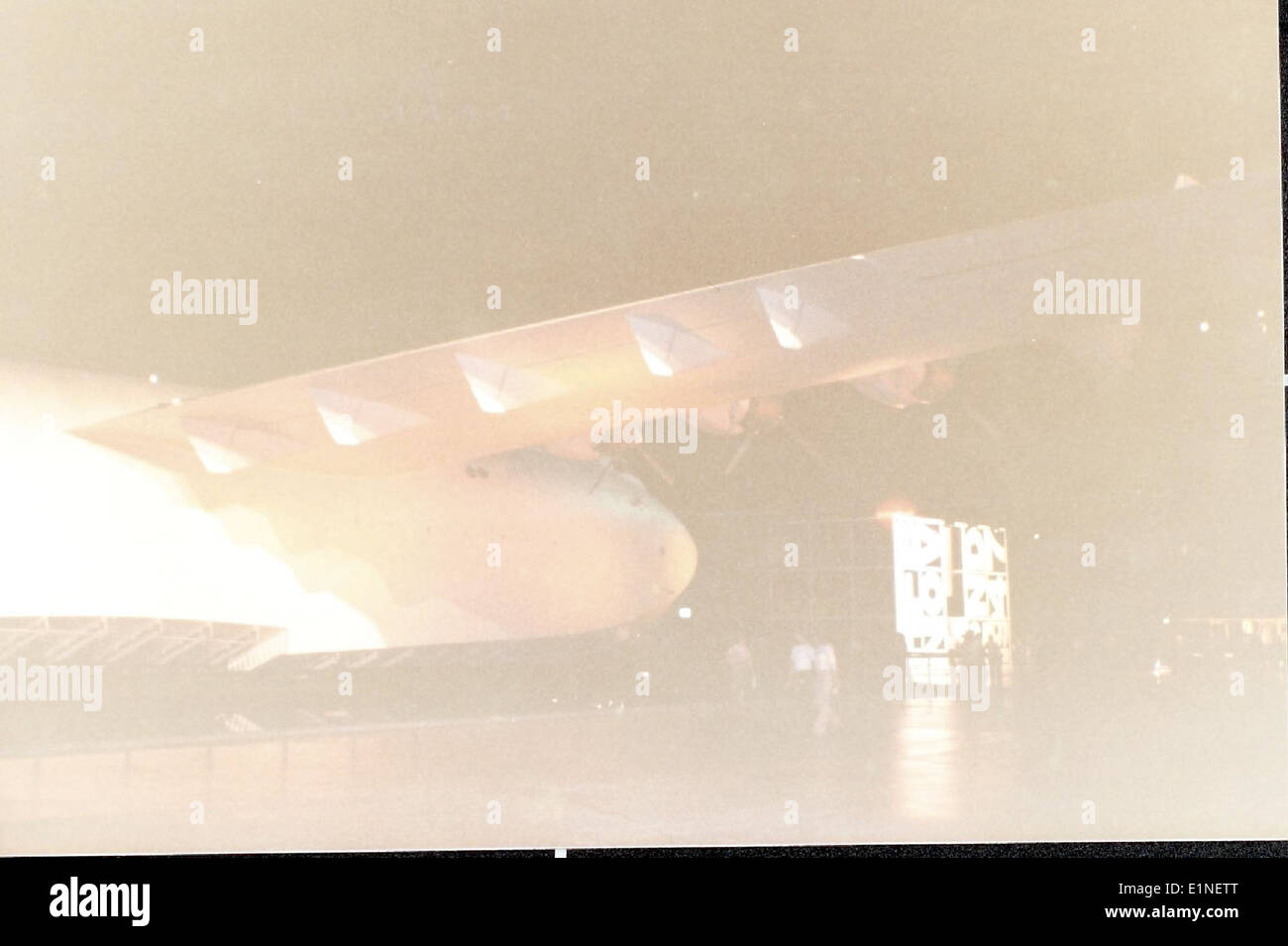 The Hughes H-4 Hercules, famously known as the 'Spruce Goose,' was an ...