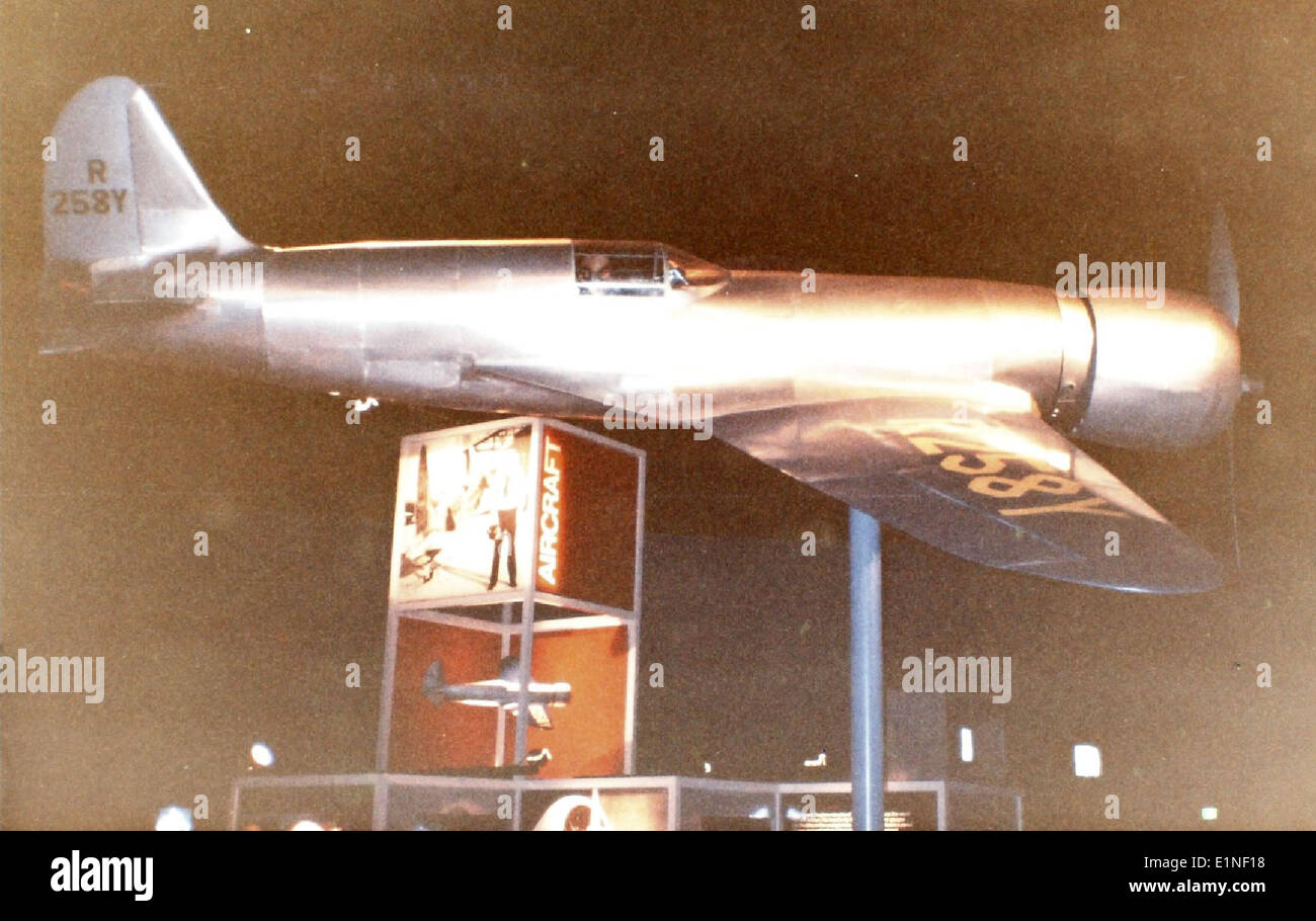 The Hughes H-1 Racer was an advanced aircraft developed by Howard ...