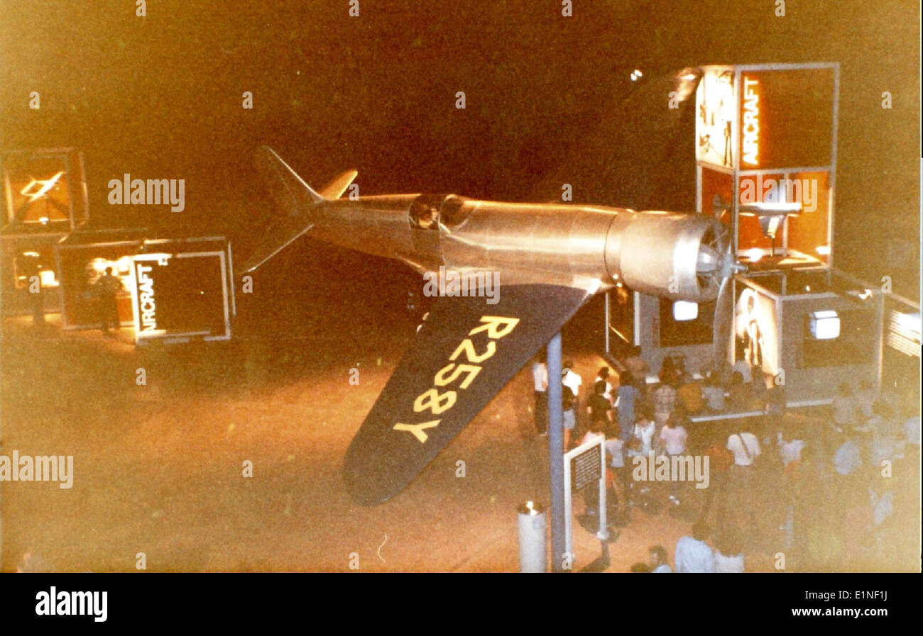 The Hughes H-1 Racer was a groundbreaking aircraft designed by Howard ...