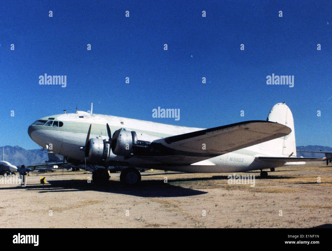 Boeing 307, NC19903, Pima Air and Space Museum Stock Photo - Alamy