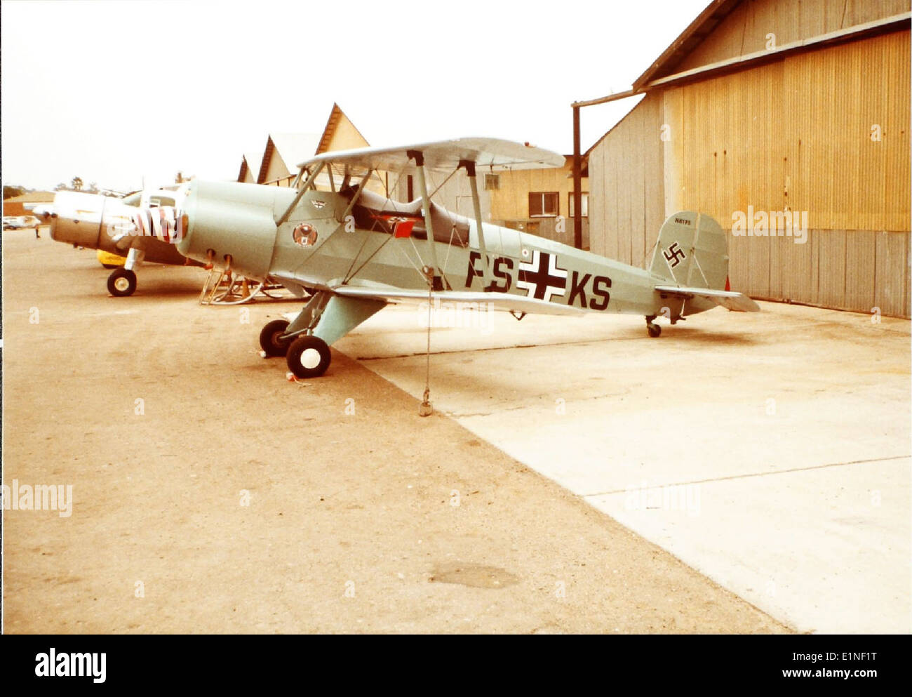 Bucker Jungmann High Resolution Stock Photography and Images - Alamy