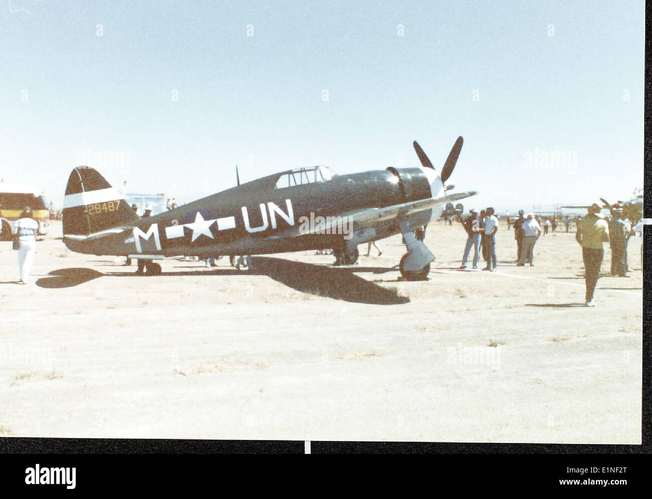 Republic (Curtiss), P-47G, Thunderbolt Stock Photo - Alamy