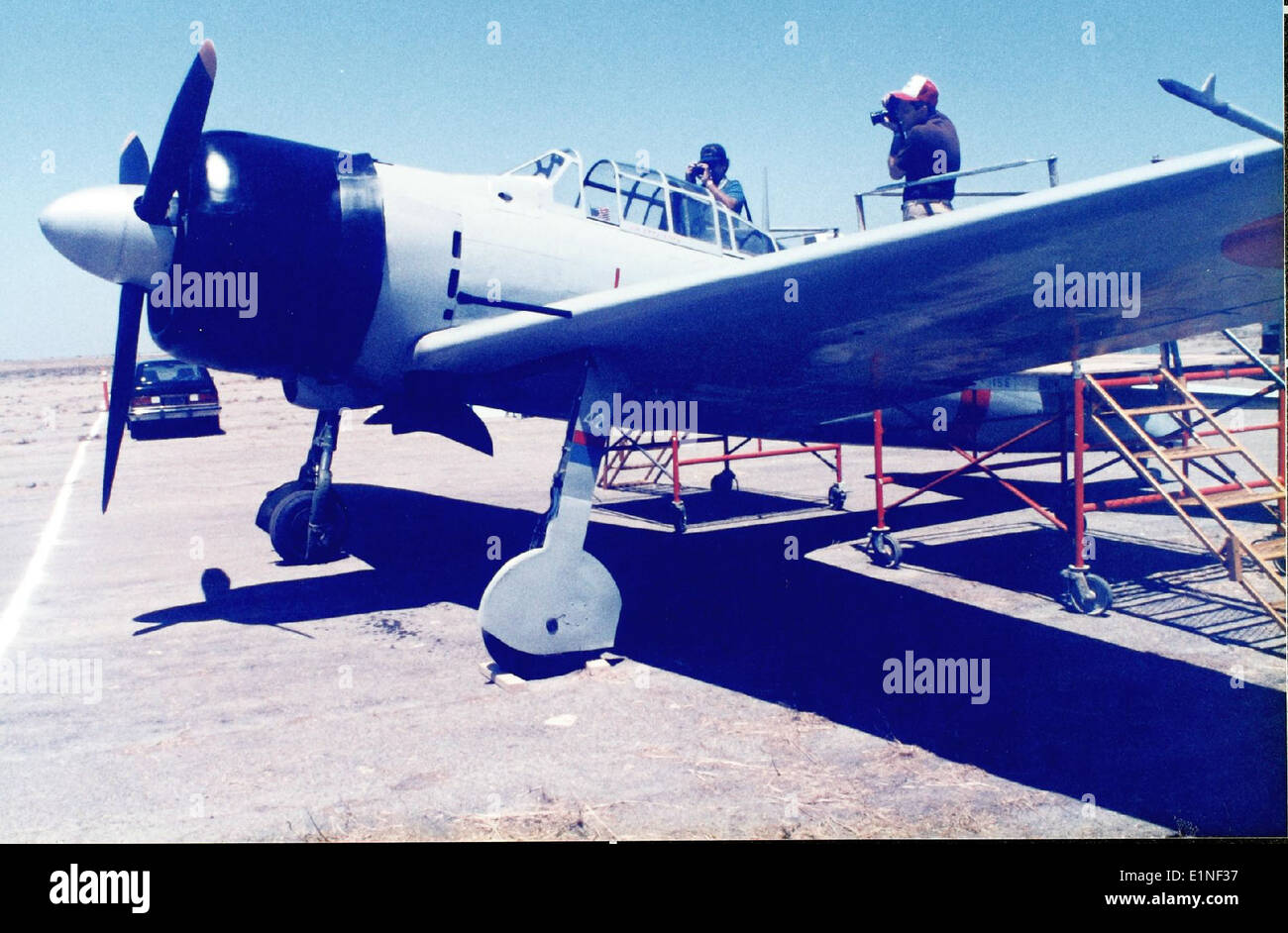 The Mitsubishi A6M3 Zero was an improved version of the A6M series ...