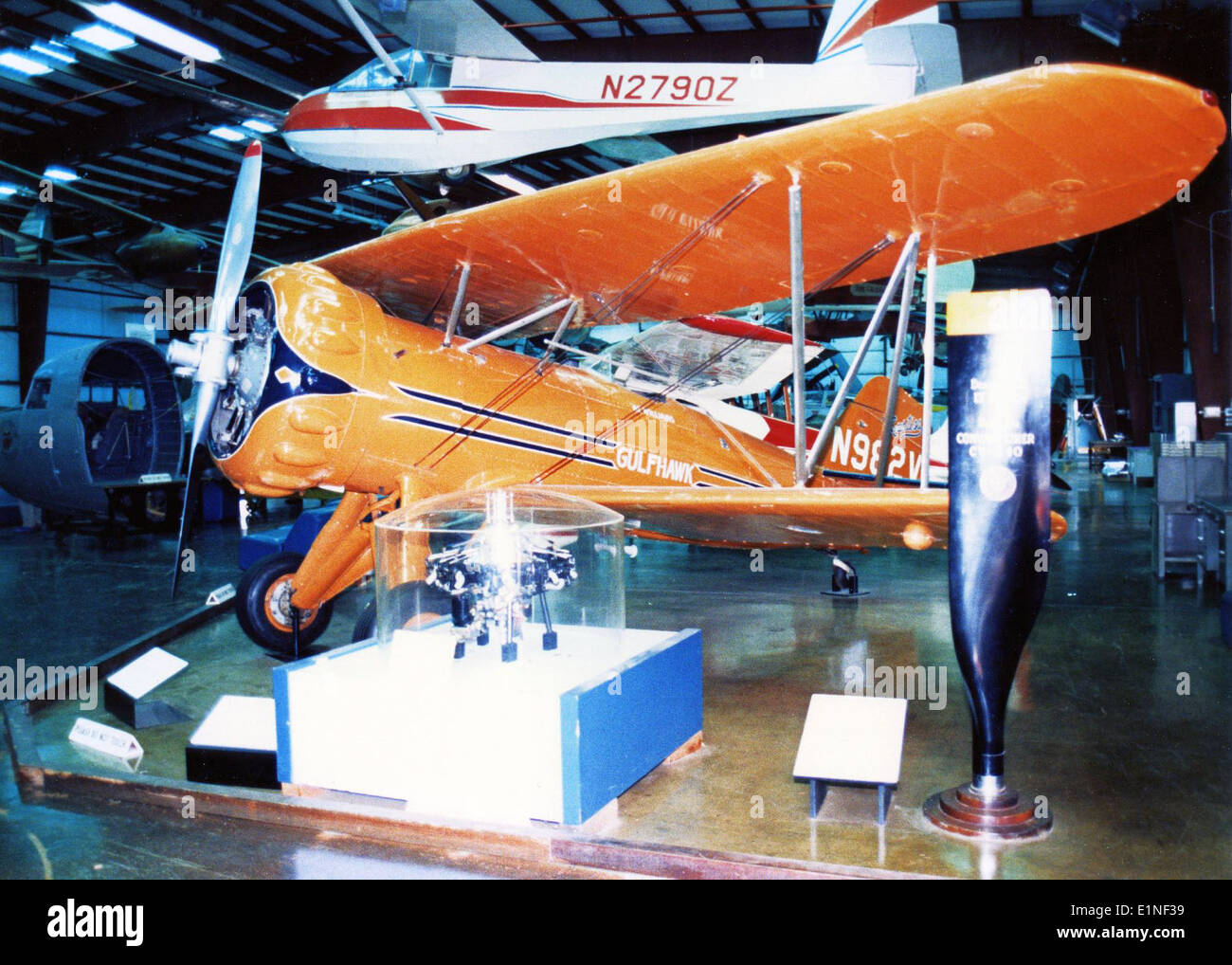 This image showcases the Curtiss Hawk 1A, N982V, a pivotal aircraft in ...
