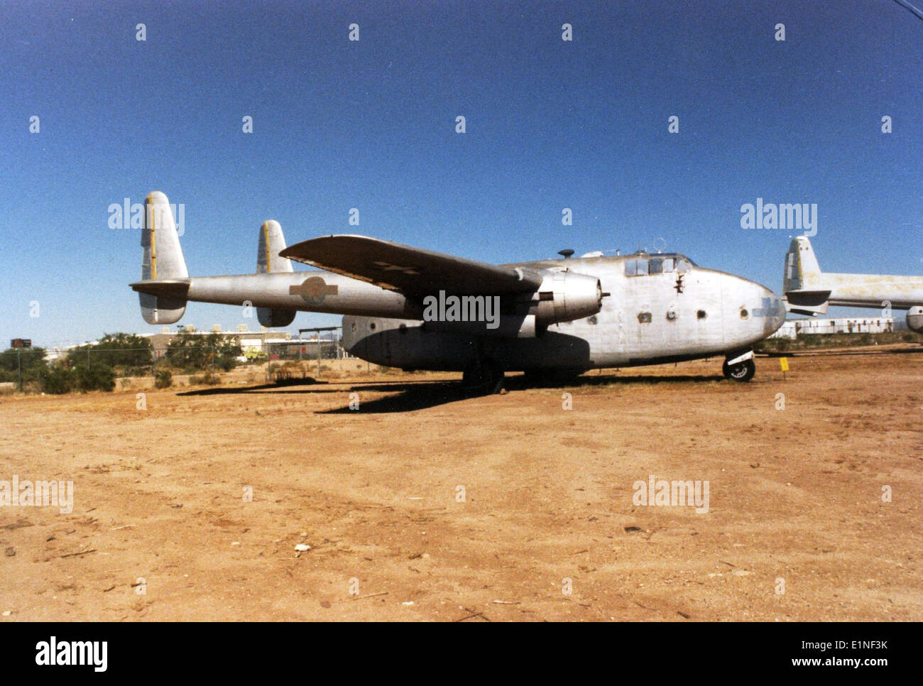 The Fairchild C-82A, serial number 44-23006 and registration N6997C, is ...