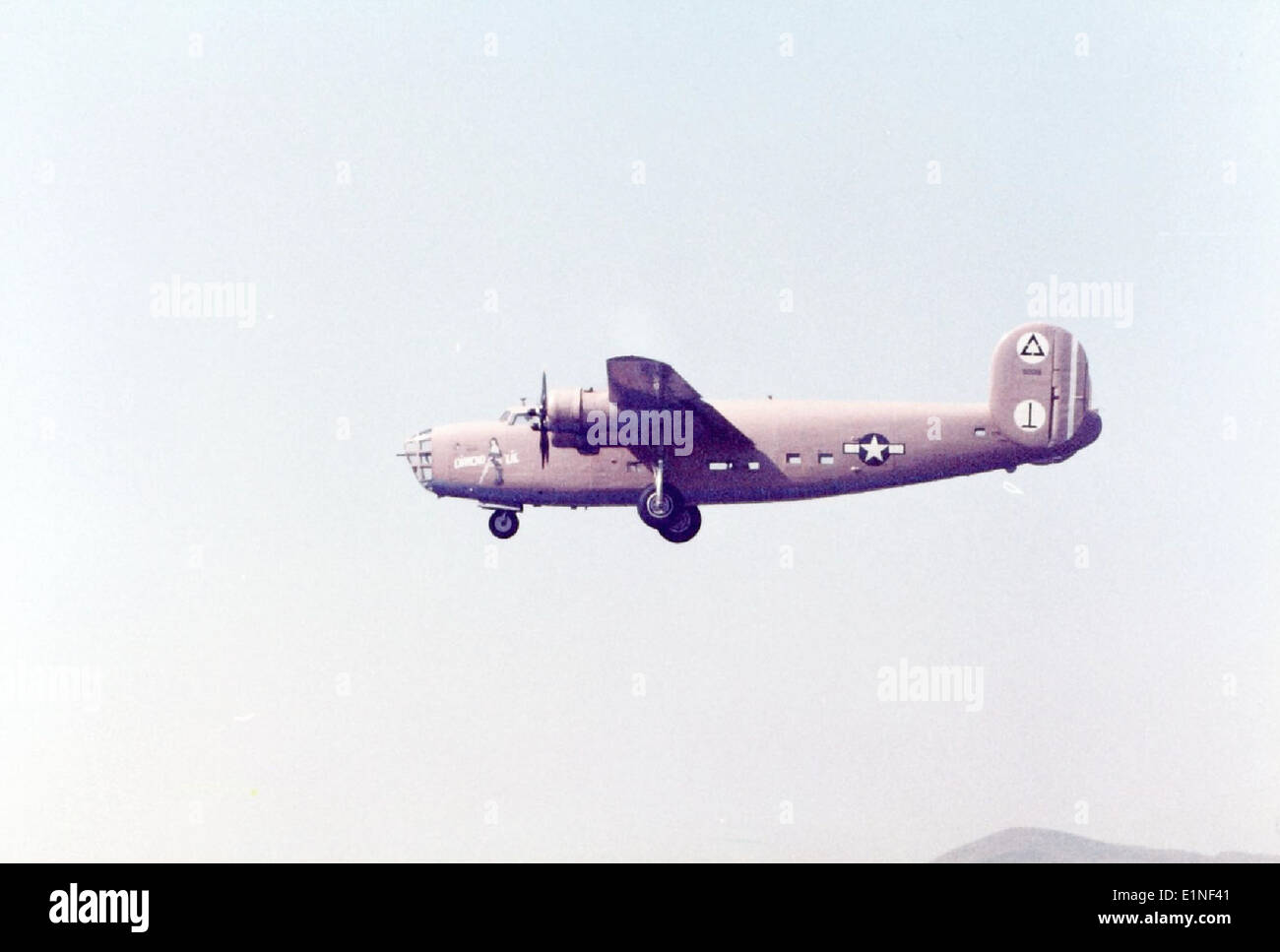 The B-24A, also known as the LB-30, was a long-range heavy bomber used ...