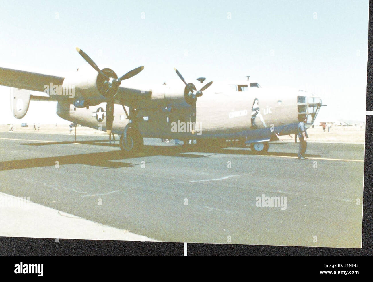The Consolidated B-24A, also known as the LB-30, was a World War II ...
