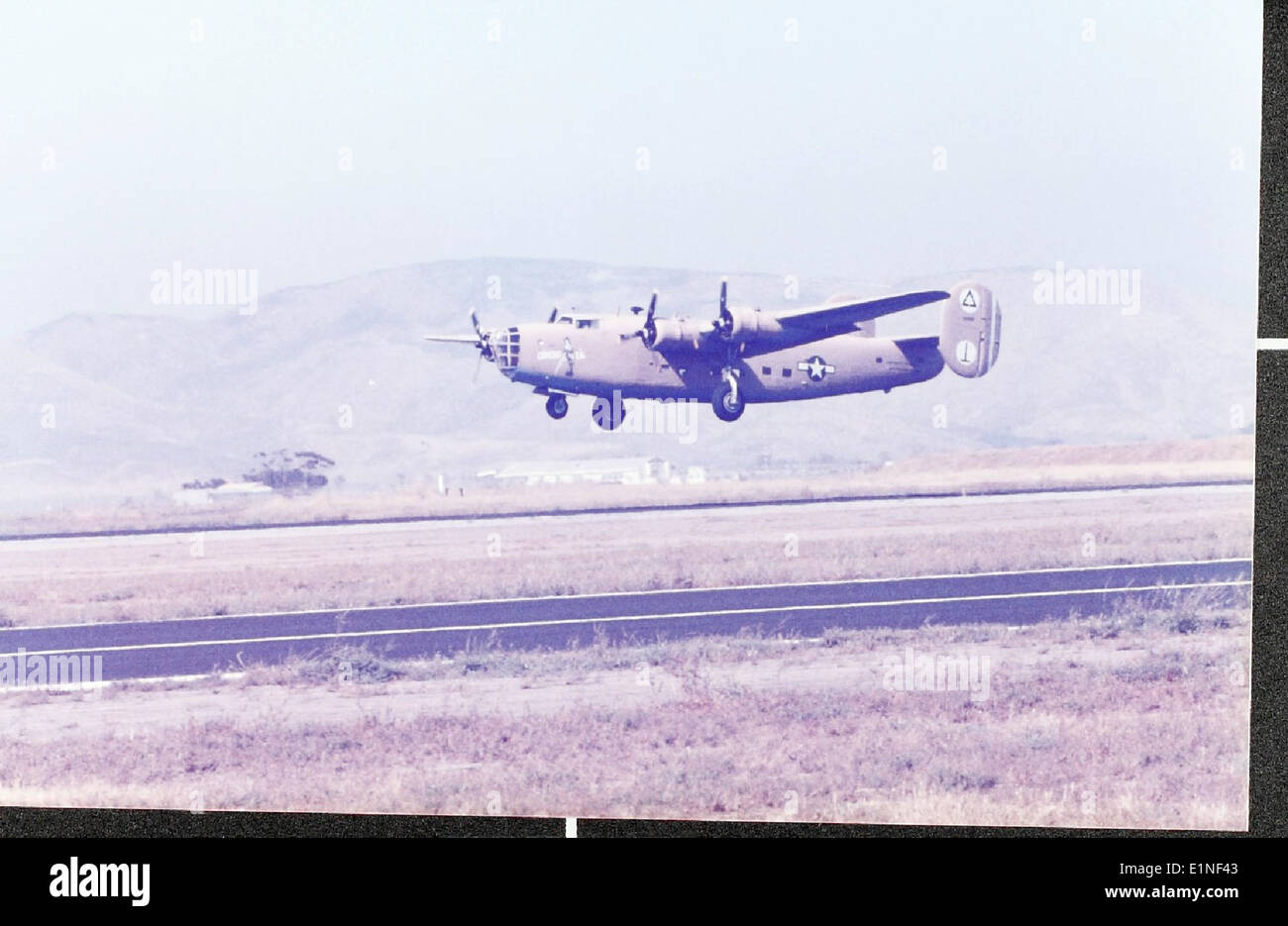The Consolidated B-24A Liberator, originally designated LB-30, was a ...