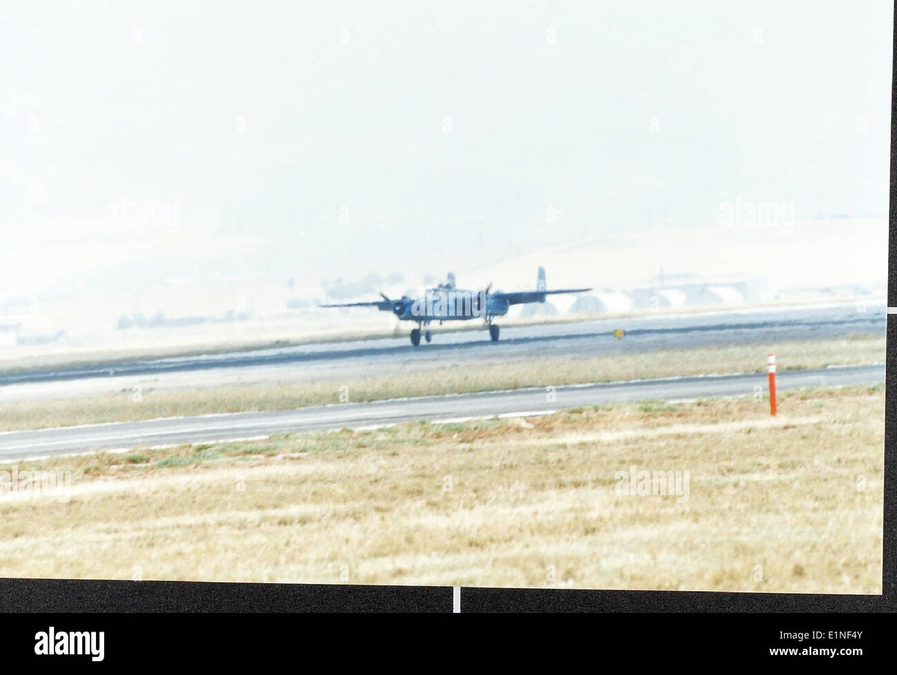 The North American B-25J Mitchell, also known as the TB-25N, was a ...