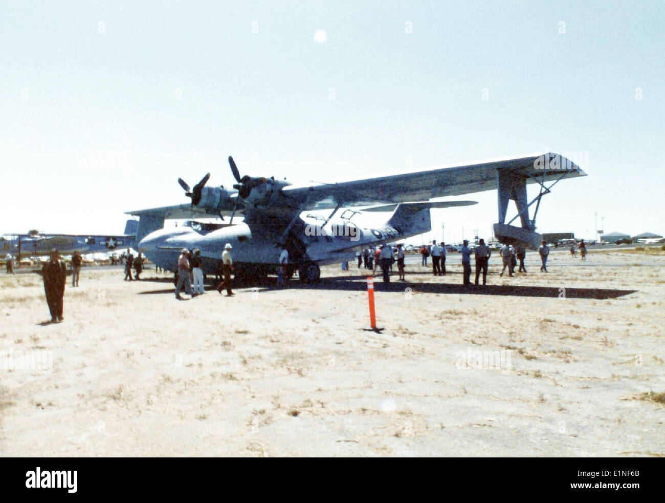 The Consolidated PBY-5 Catalina was a versatile amphibious aircraft ...