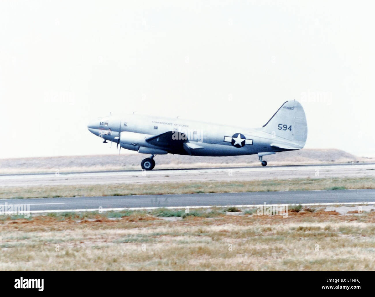 Curtiss, C-46F, Commando Stock Photo - Alamy