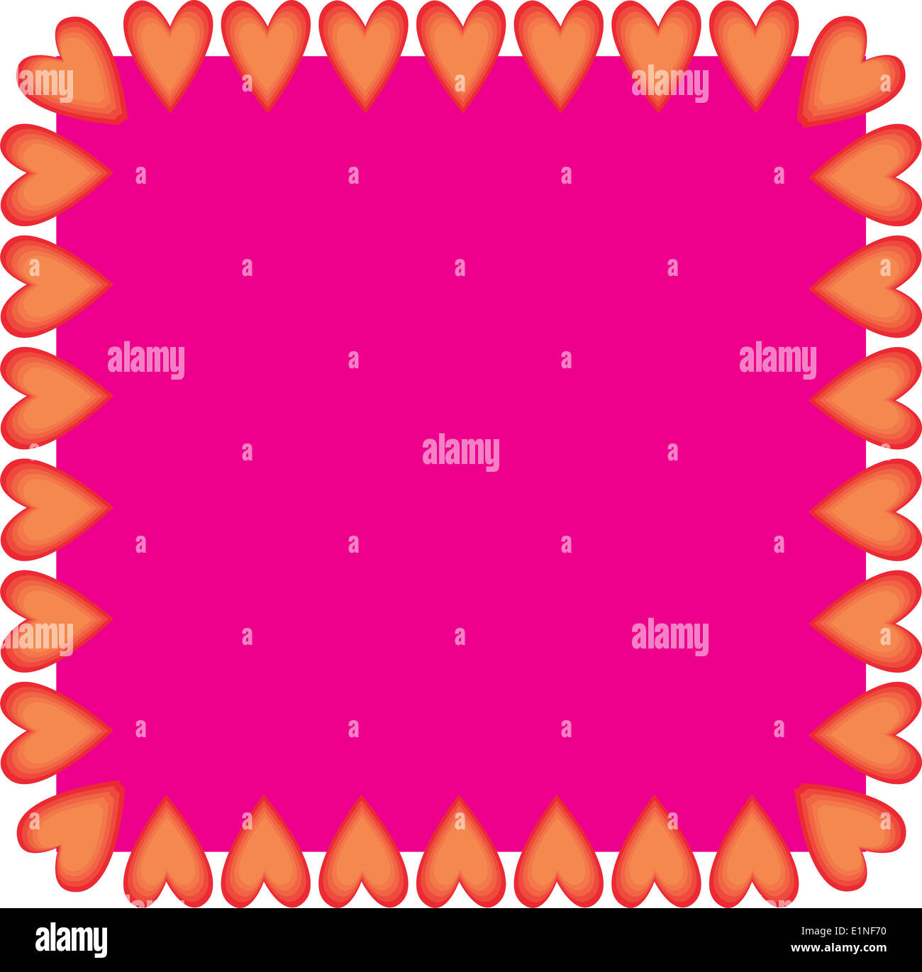 red heart background with space for text Stock Photo - Alamy