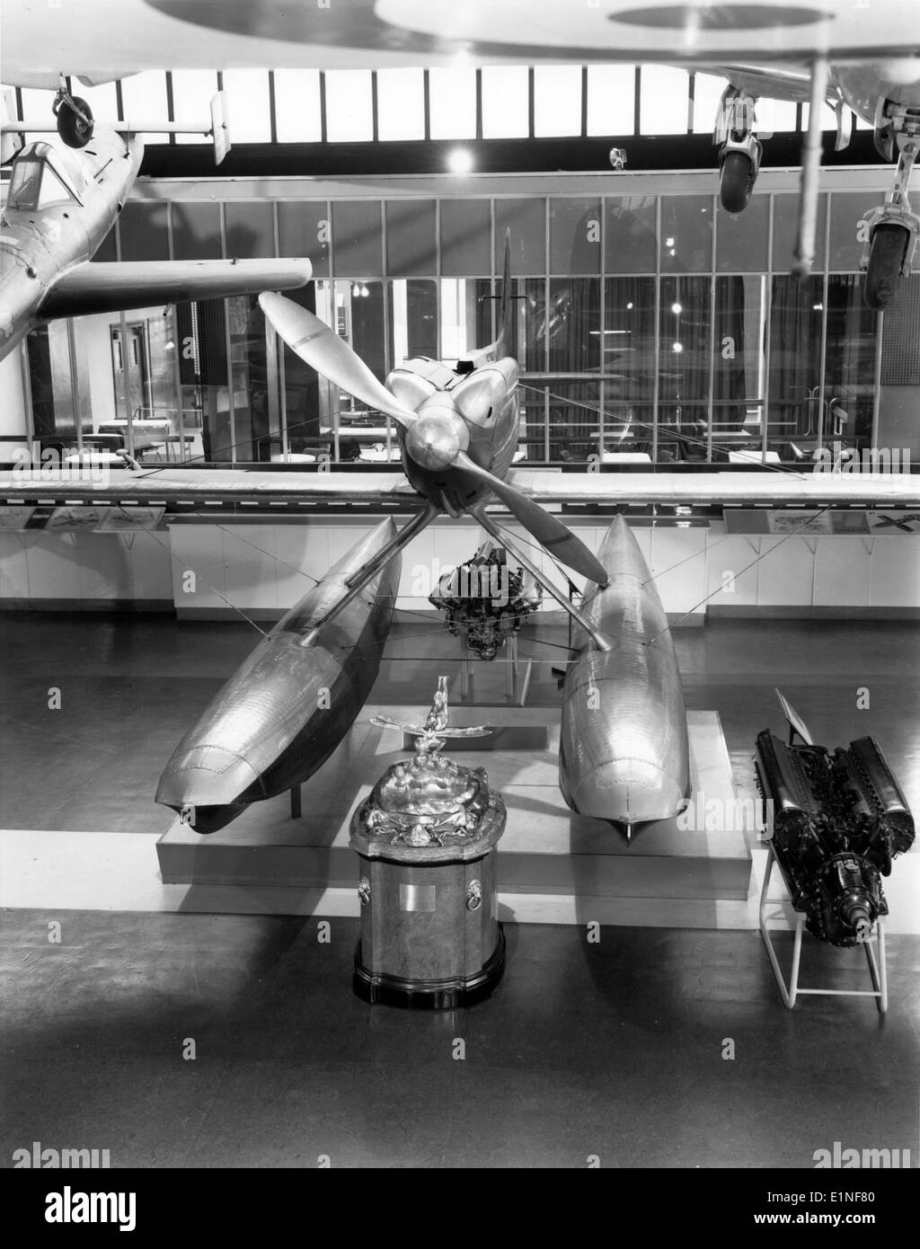 The Supermarine S.6B S1595 is a historic British racing seaplane. It ...
