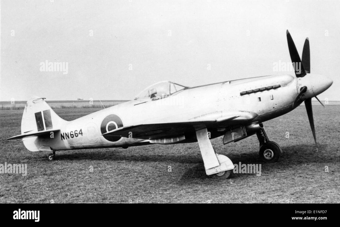 The Supermarine Spiteful NN664 was a British fighter aircraft developed ...