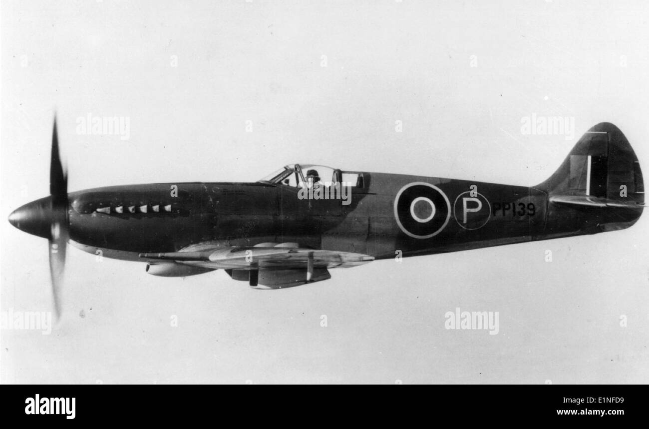 The Supermarine Spitfire Mk.21, with registration PP139, was one of the ...