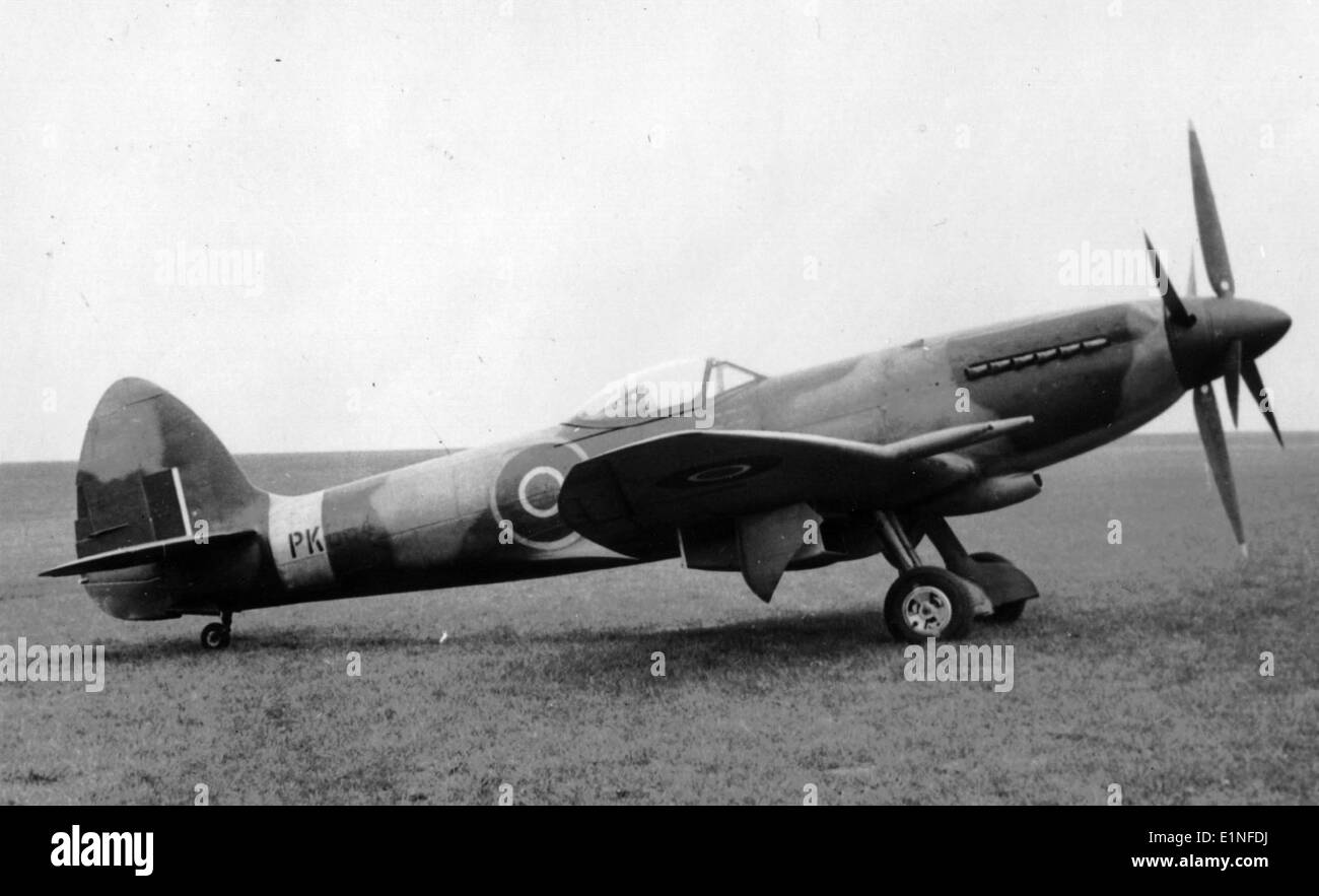 Supermarine Spitfire Mk.24, PK684 Stock Photo: 69929262 - Alamy