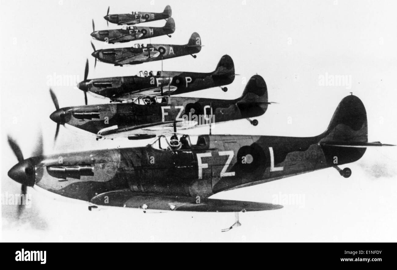 Supermarine Spitfire Mk I Stock Photos & Supermarine Spitfire Mk I ...