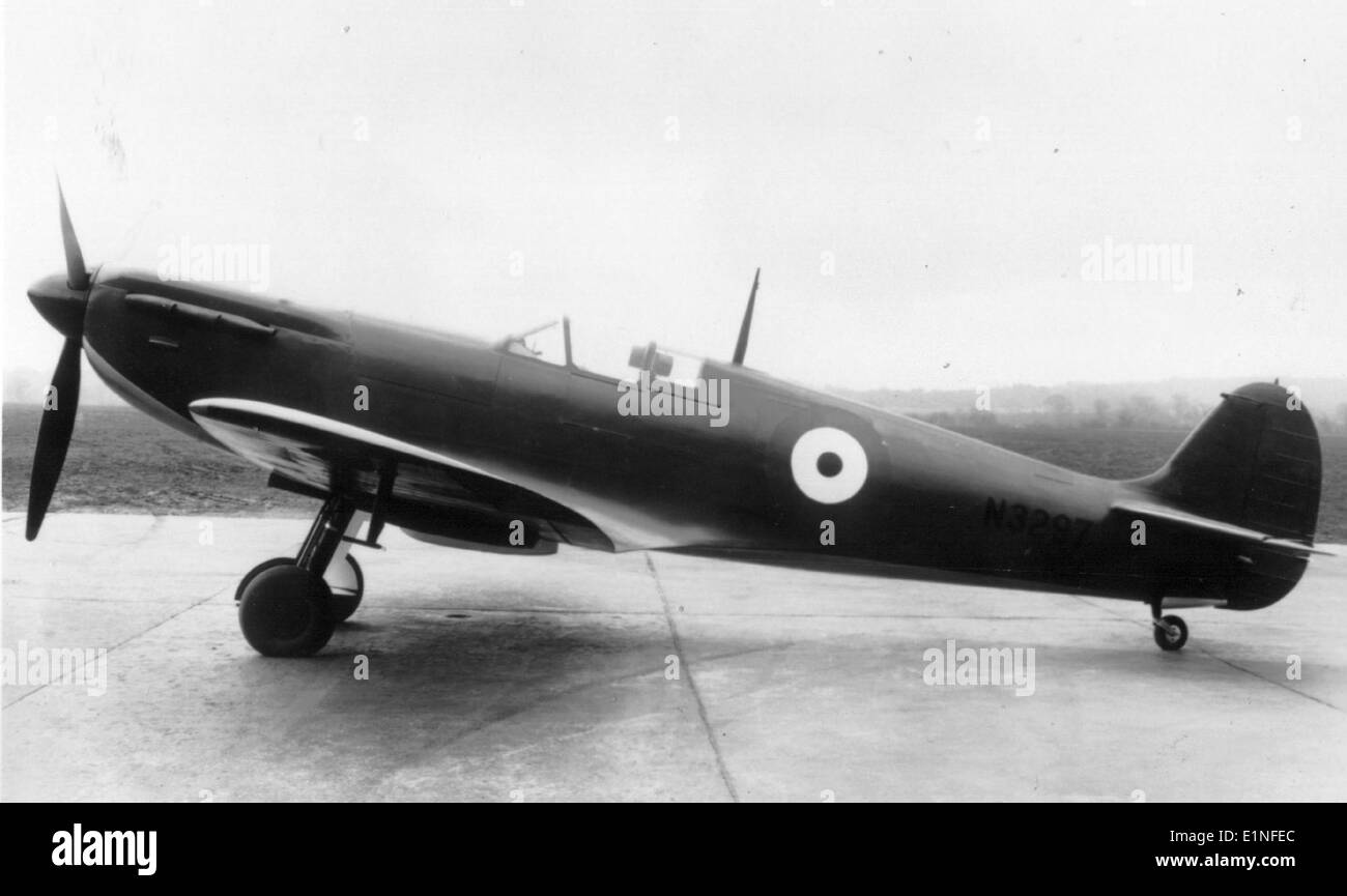 The Supermarine Spitfire Mk.III, serial number N3297, was a British ...