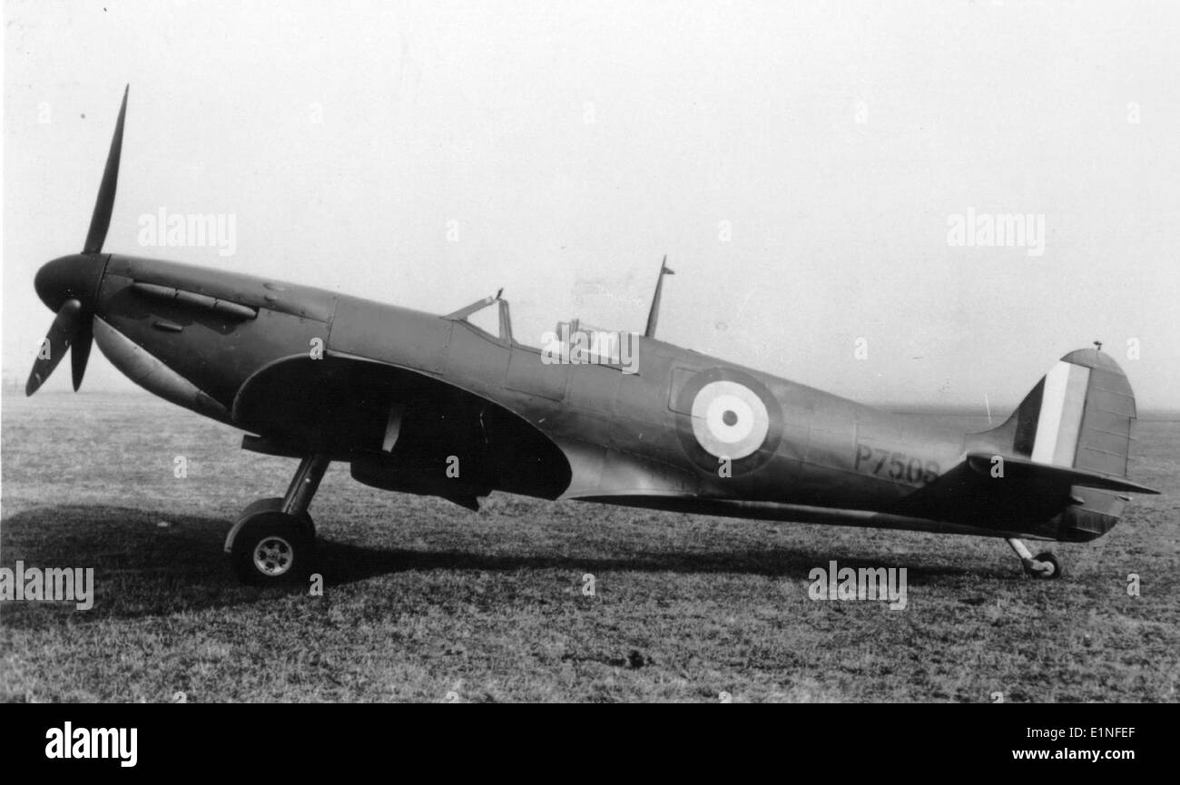 Spitfire Mk Iia High Resolution Stock Photography and Images - Alamy