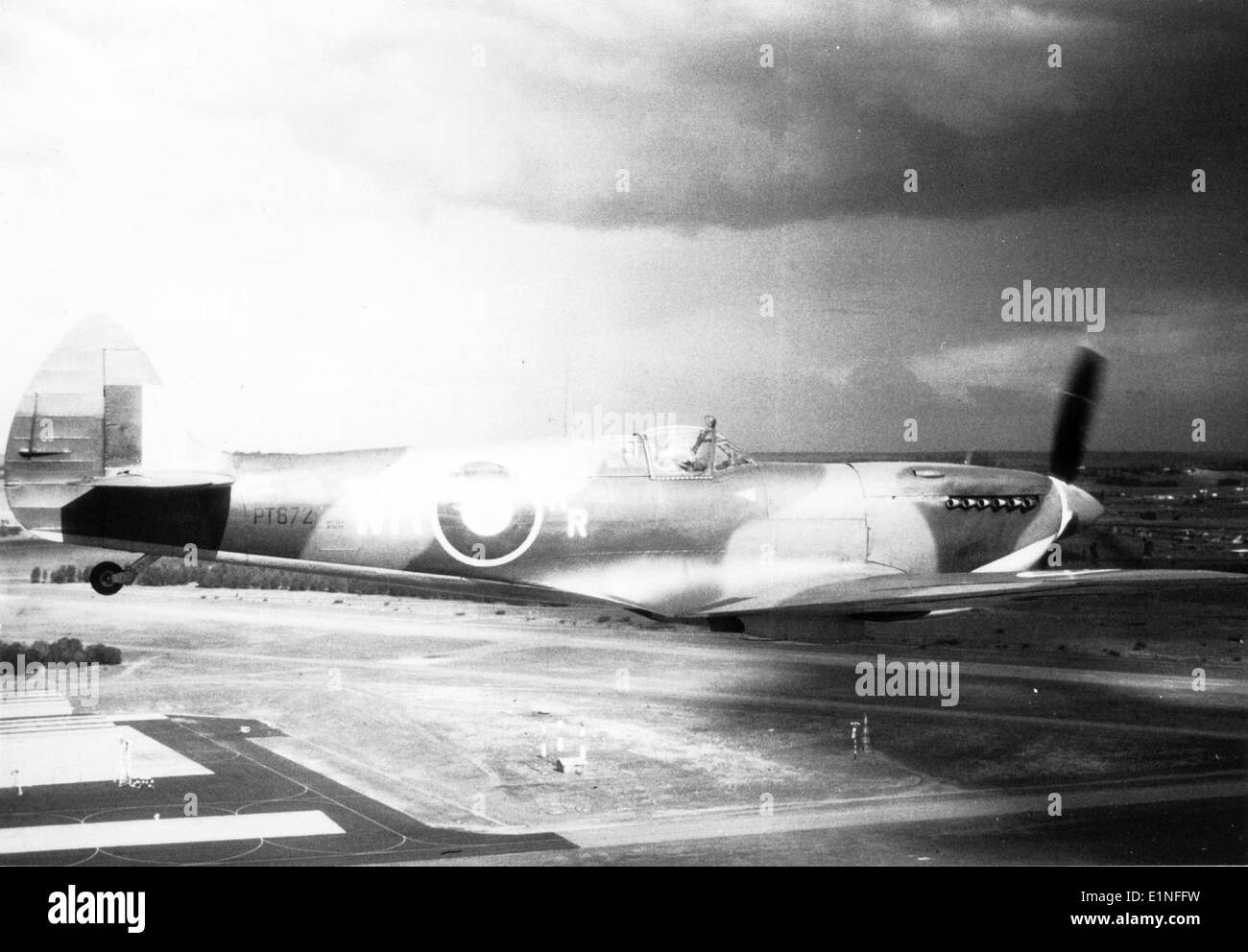 The Supermarine Spitfire Mk.IXe, initially registered as MA793, was a ...