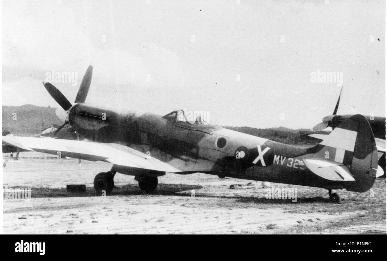 The Supermarine Spitfire Mk.XIV, serial number MV322, was flown by 28 ...