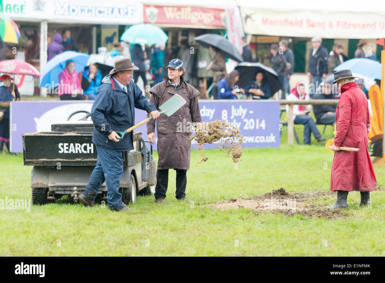 Churned up ground hi-res stock photography and images - Alamy
