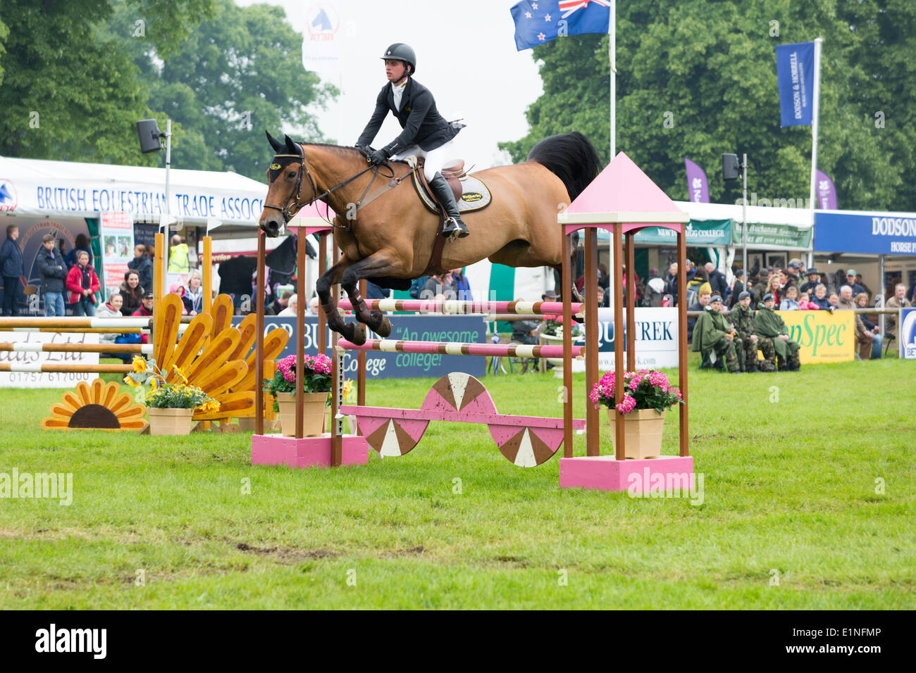 Bramham international horse trials hi-res stock photography and images ...