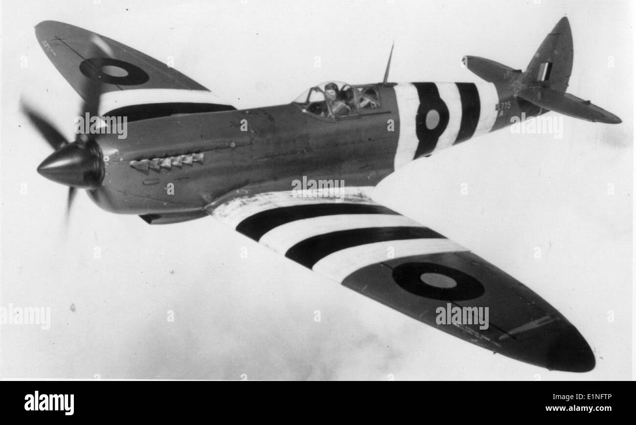 The Supermarine Spitfire PR.XI, serial number PL775 'A', was used by No ...