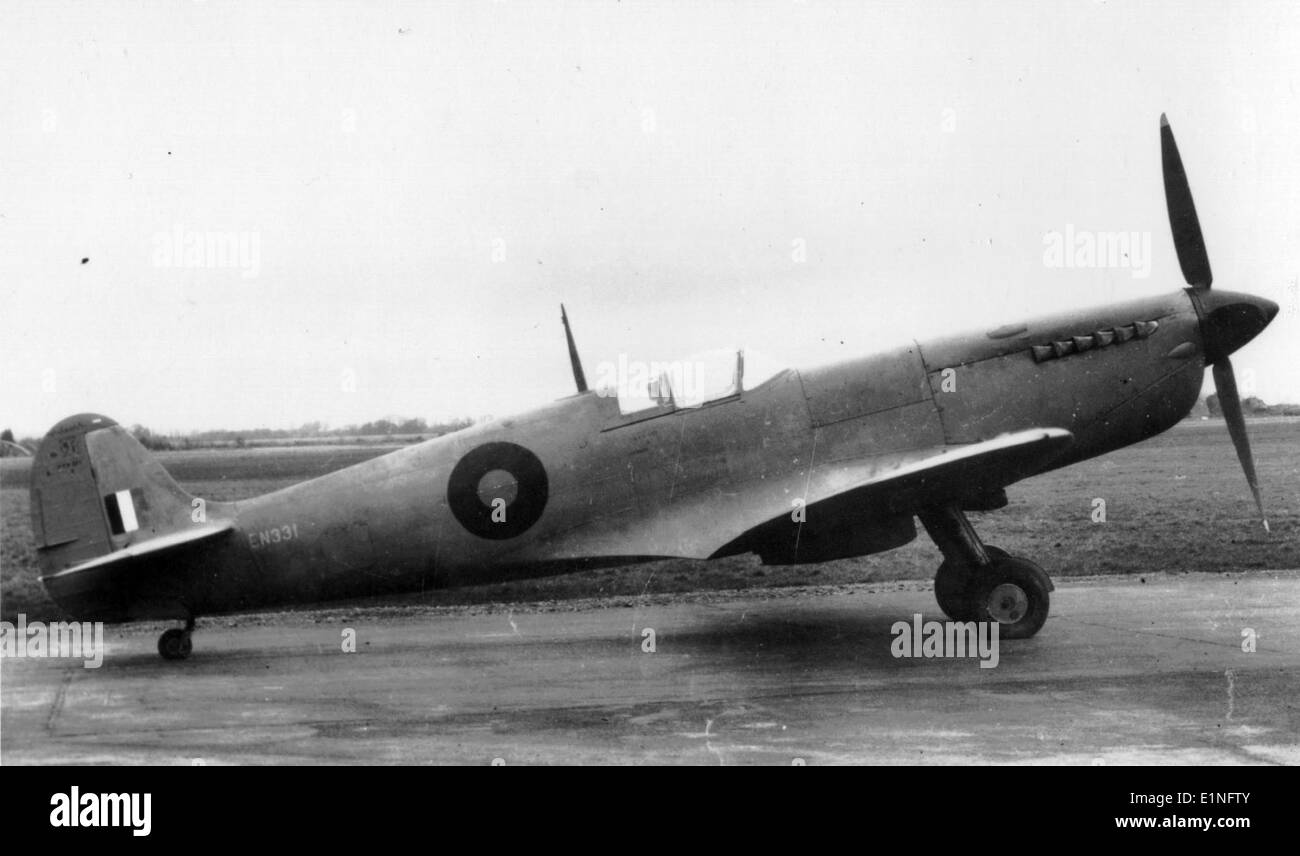 This image shows the Supermarine Spitfire PR.XI, aircraft registration ...