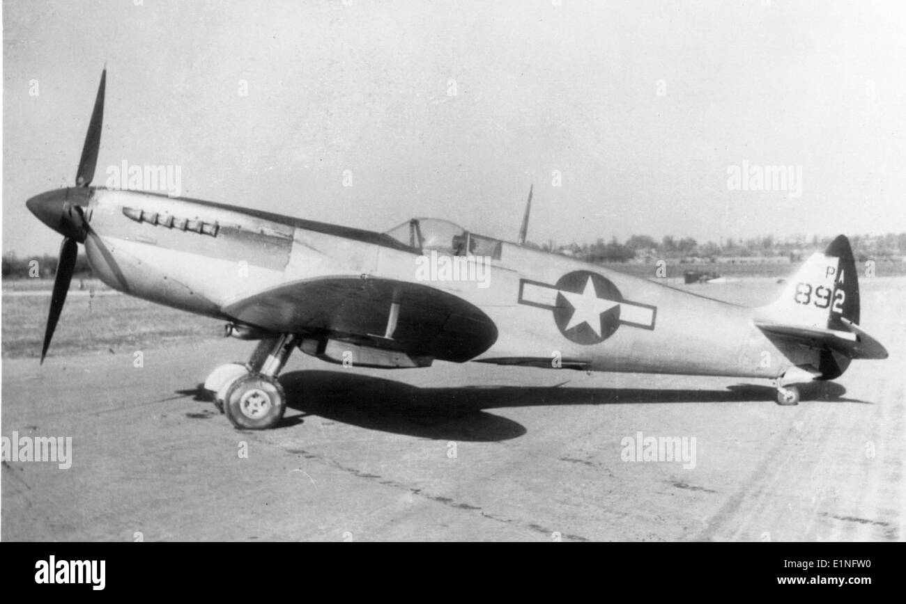 The Supermarine Spitfire PR.XI, serial PA892, was used by the United ...