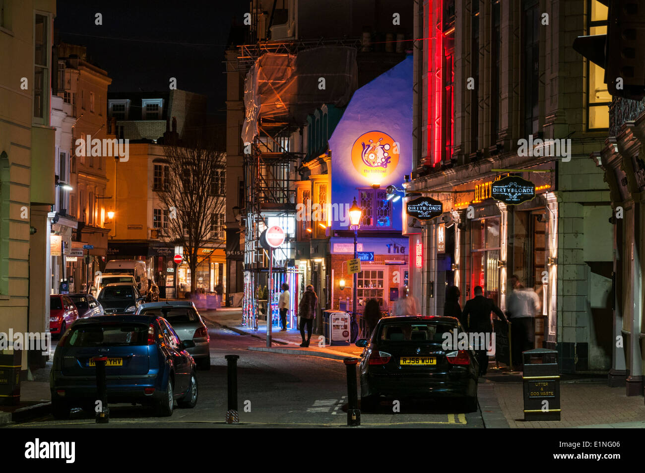 Brighton Street View Stock Photos & Brighton Street View Stock Images ...