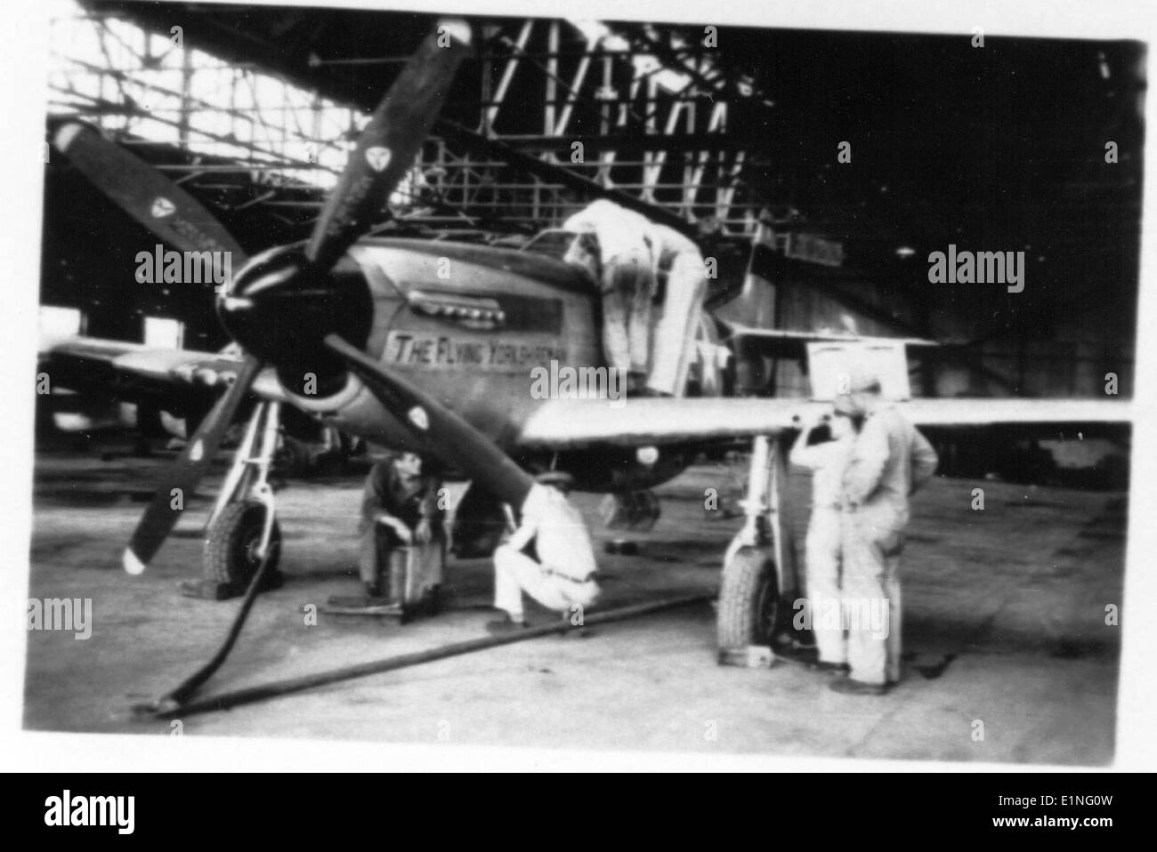 This image is from the Charles M. Daniels collection, which documents key moments in aviation ...