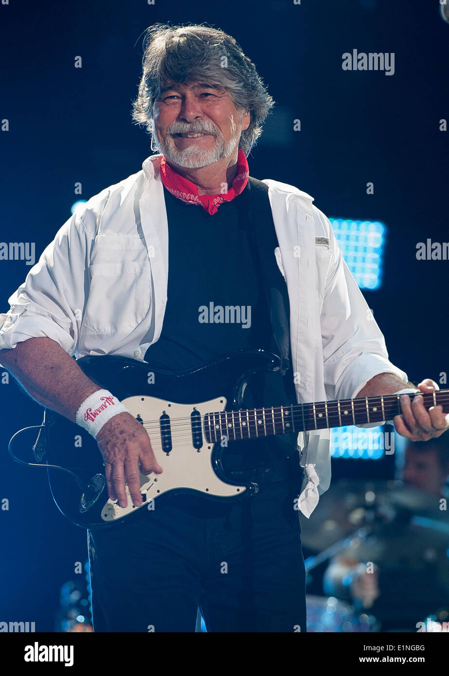 Jun. 5, 2014 - Nashville, Tennessee; USA - Singer RANDY OWEN of the ...