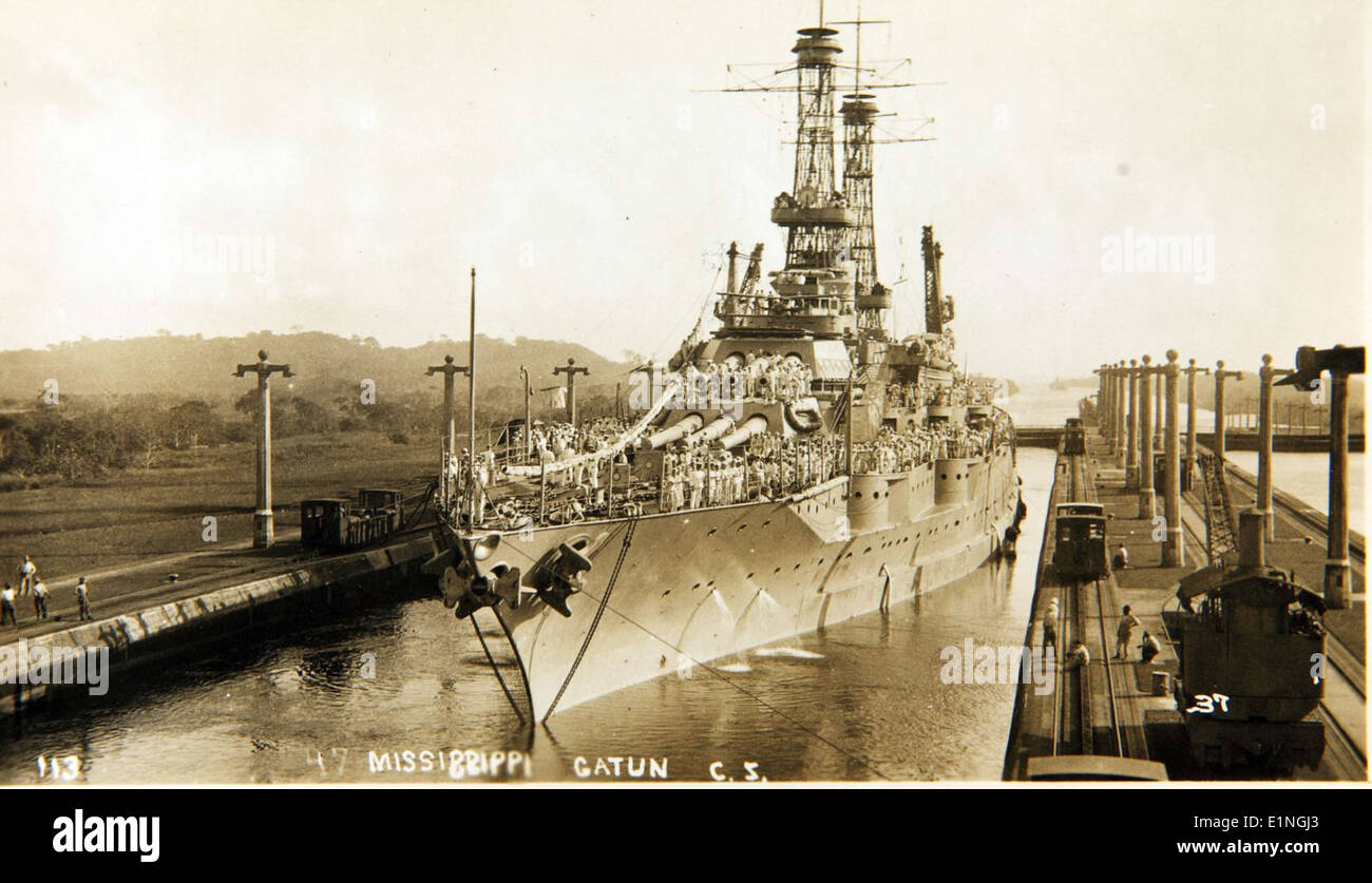 Uss mississippi warship hi-res stock photography and images - Alamy