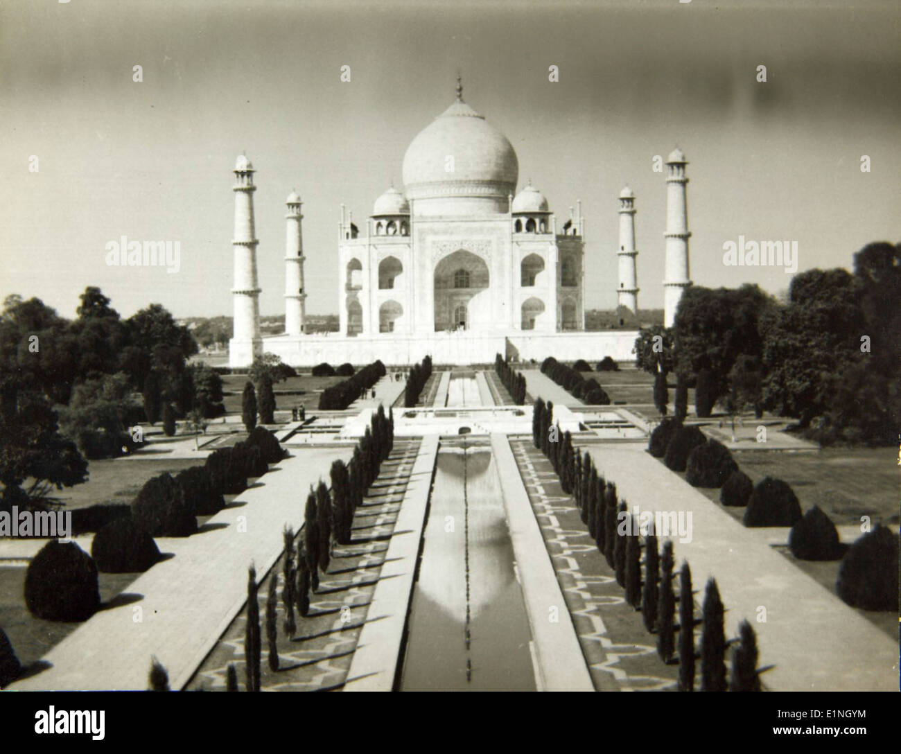 This special collection photo showcases Captain Forrest Blalock, a ...