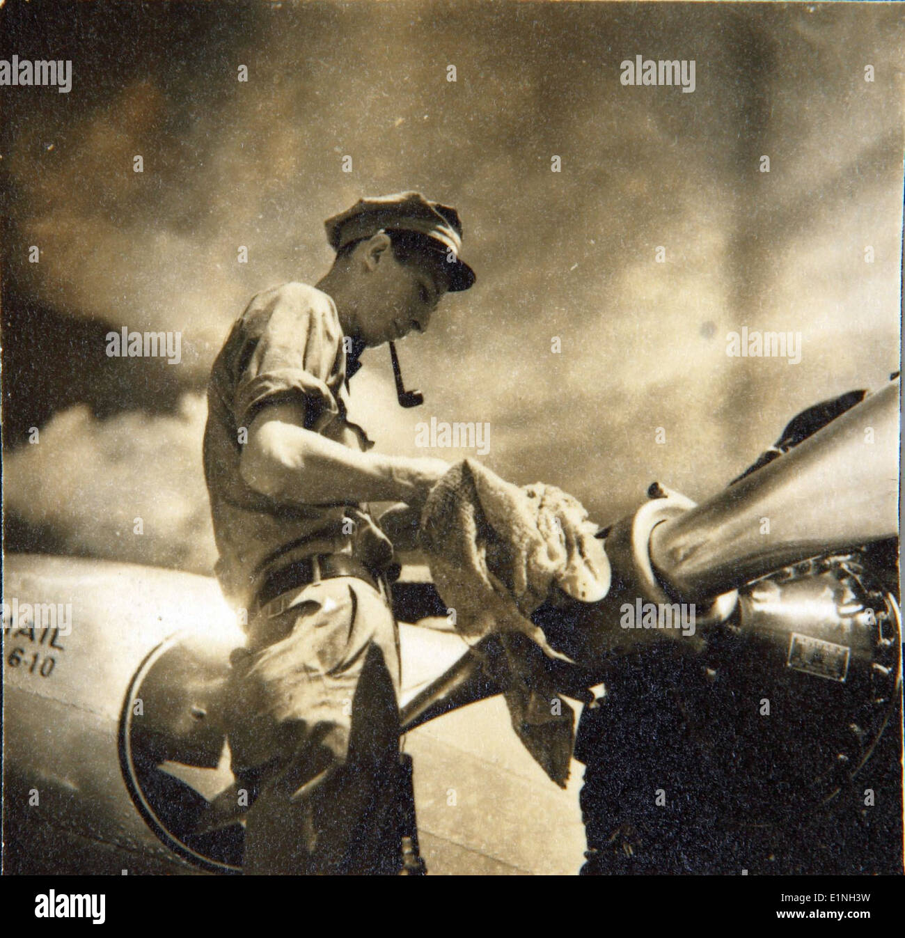 This photo from the Roy K. Brown Special Collection dates to 1936. Roy ...