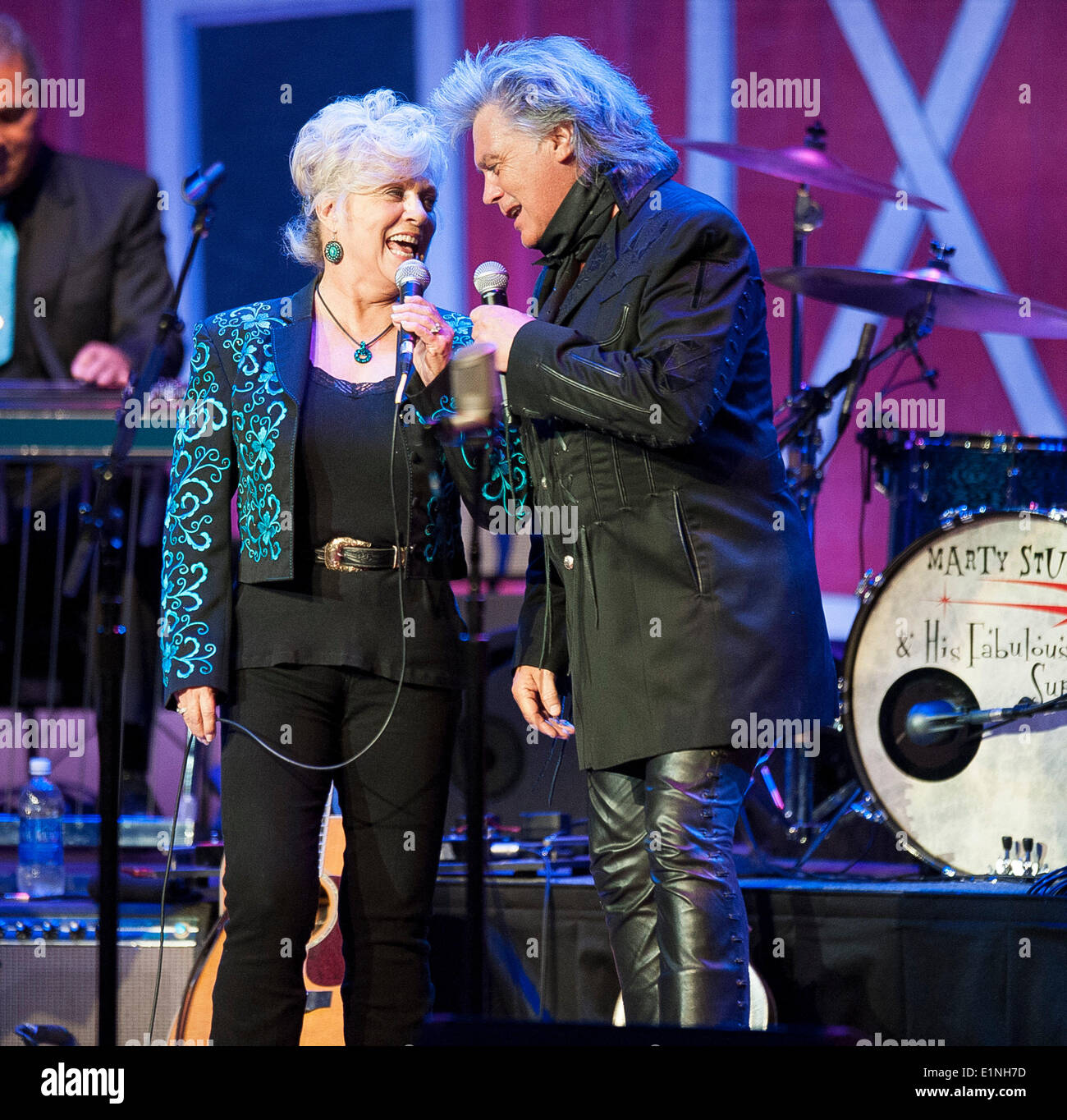 Jun. 4, 2014 - Nashville, Tennessee; USA - Singer CONNIE SMITH and ...