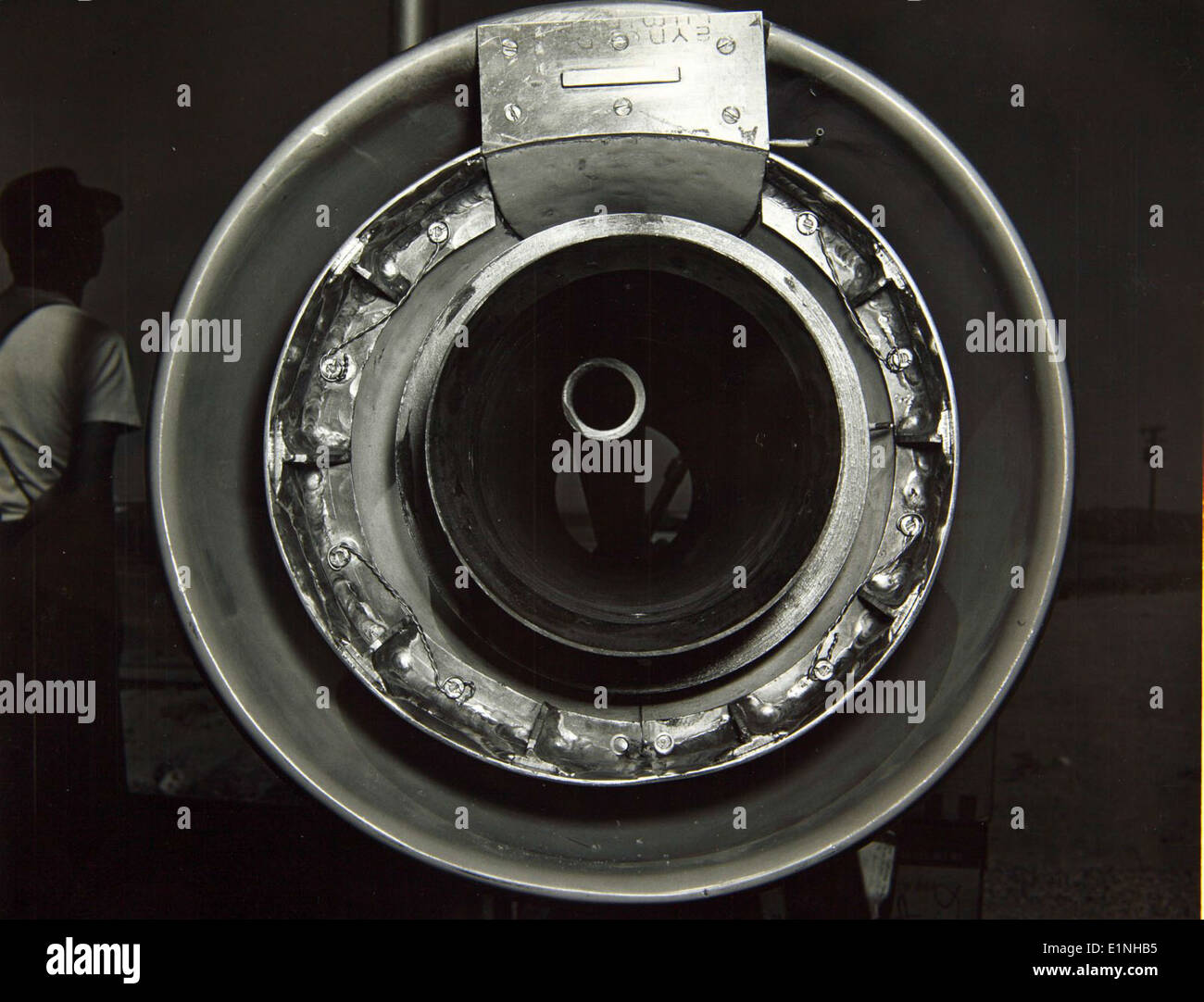 This photo is stamped as an official photograph from a General Electric ...