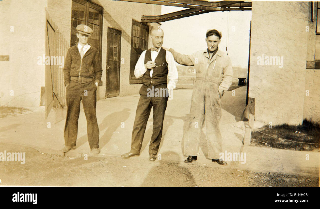 This 1933 photograph from the Roy K. Brown special collection depicts ...